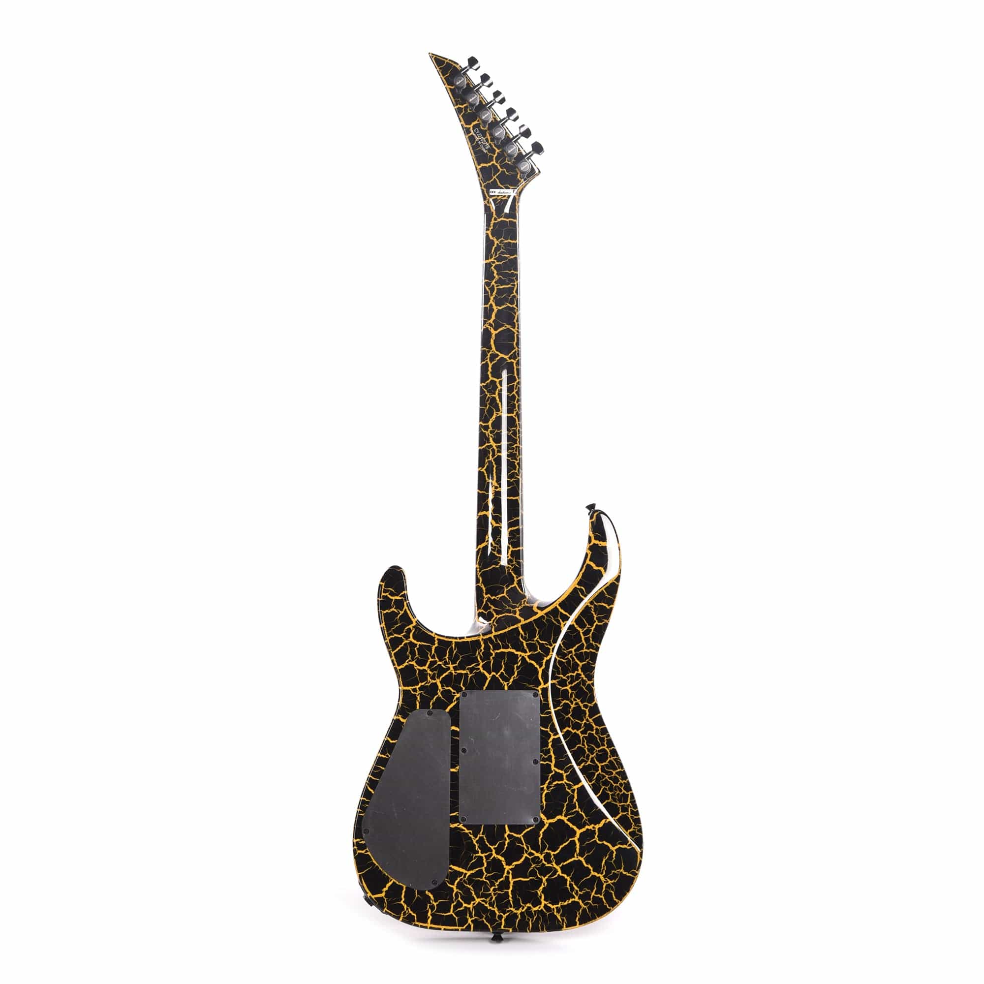 Jackson X Series Soloist SL3X DX Yellow Crackle – Chicago Music Exchange