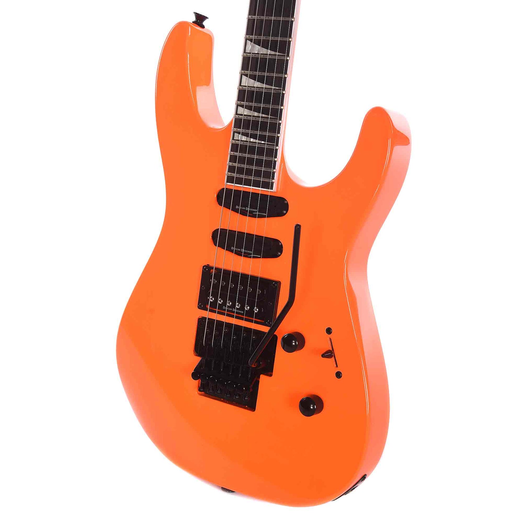 Jackson X Series Soloist SL3X Neon Orange – Chicago Music Exchange