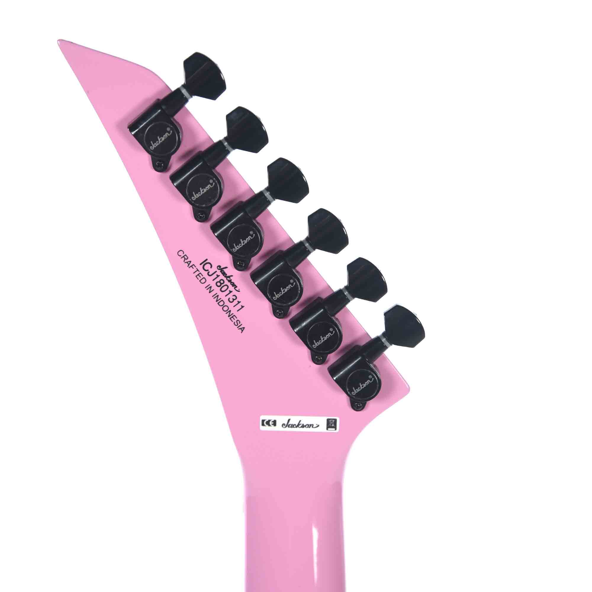 Jackson X Series Soloist SL4X Bubblegum Pink – Chicago Music Exchange