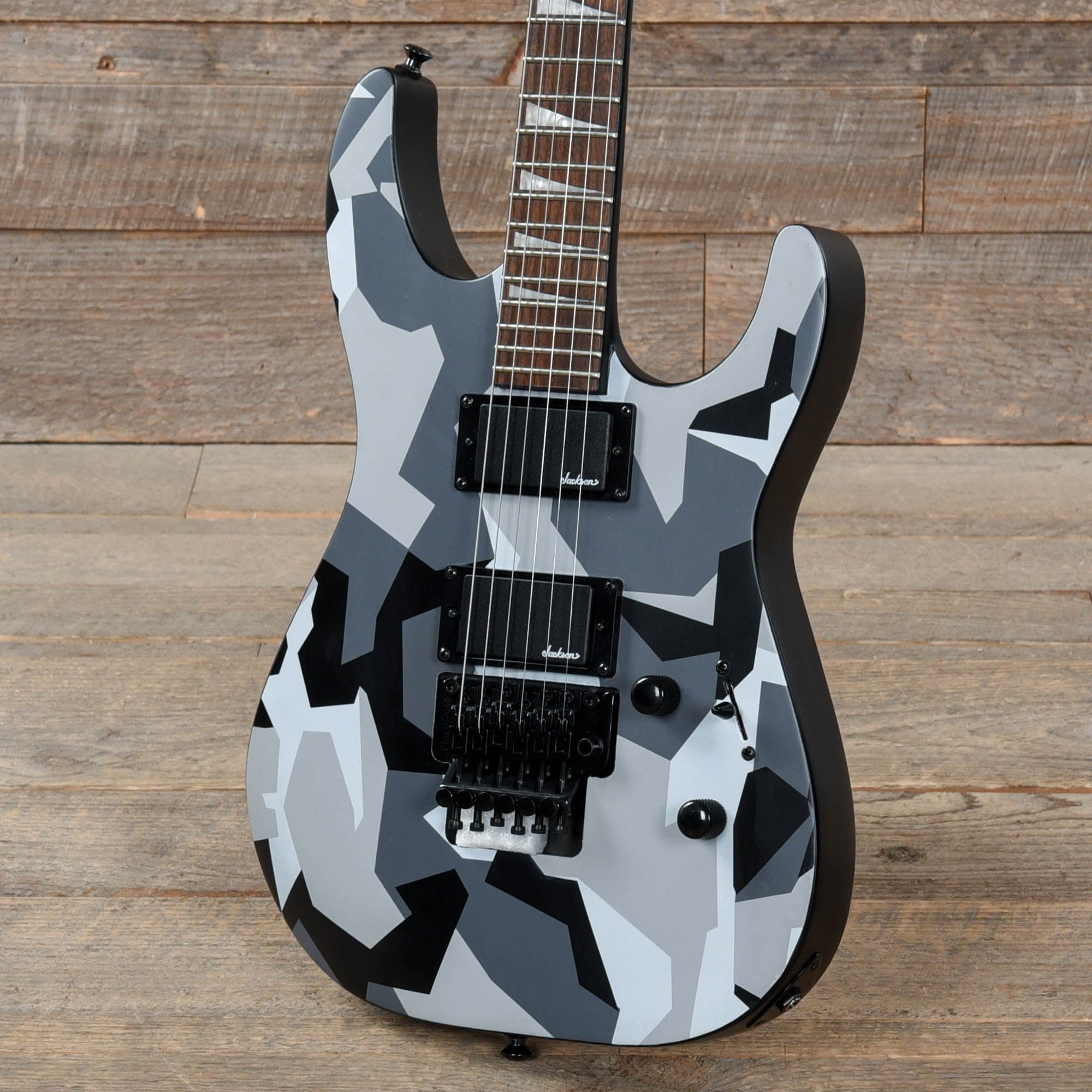 Jackson X Series Soloist SLX DX Camo Winter Camo – Chicago Music Exchange