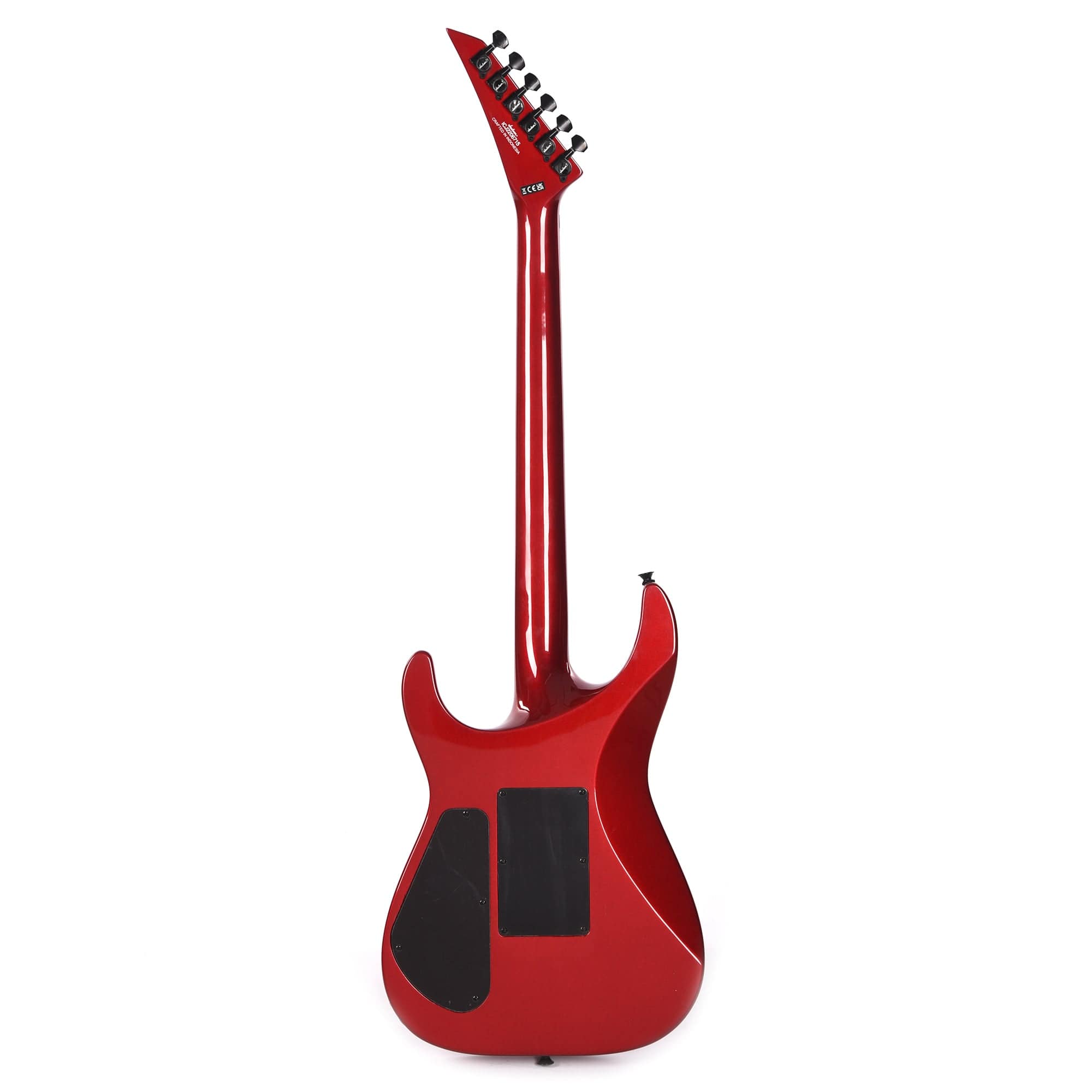 Jackson X Series Soloist SLX DX Red Crystal – Chicago Music Exchange
