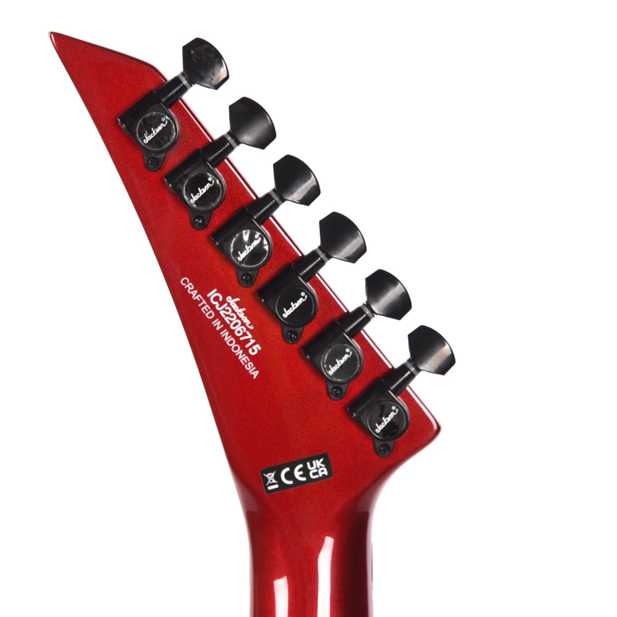 Jackson X Series Soloist SLX DX Red Crystal – Chicago Music Exchange