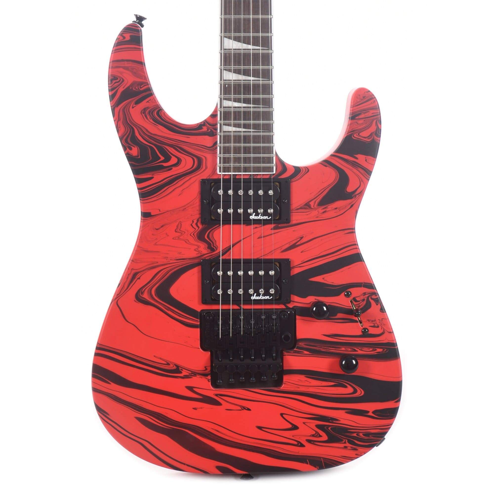 Jackson X Series Soloist SLX DX Swirl Satin Red Swirl – Chicago Music ...