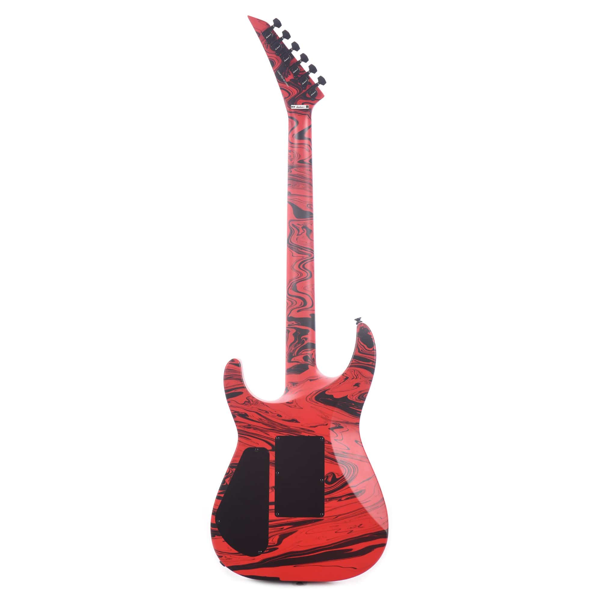 Jackson X Series Soloist SLX DX Swirl Satin Red Swirl – Chicago Music ...