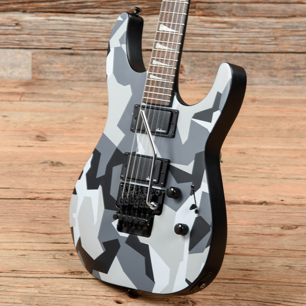 Jackson X Series Soloist SLX DX Winter Camo – Chicago Music Exchange