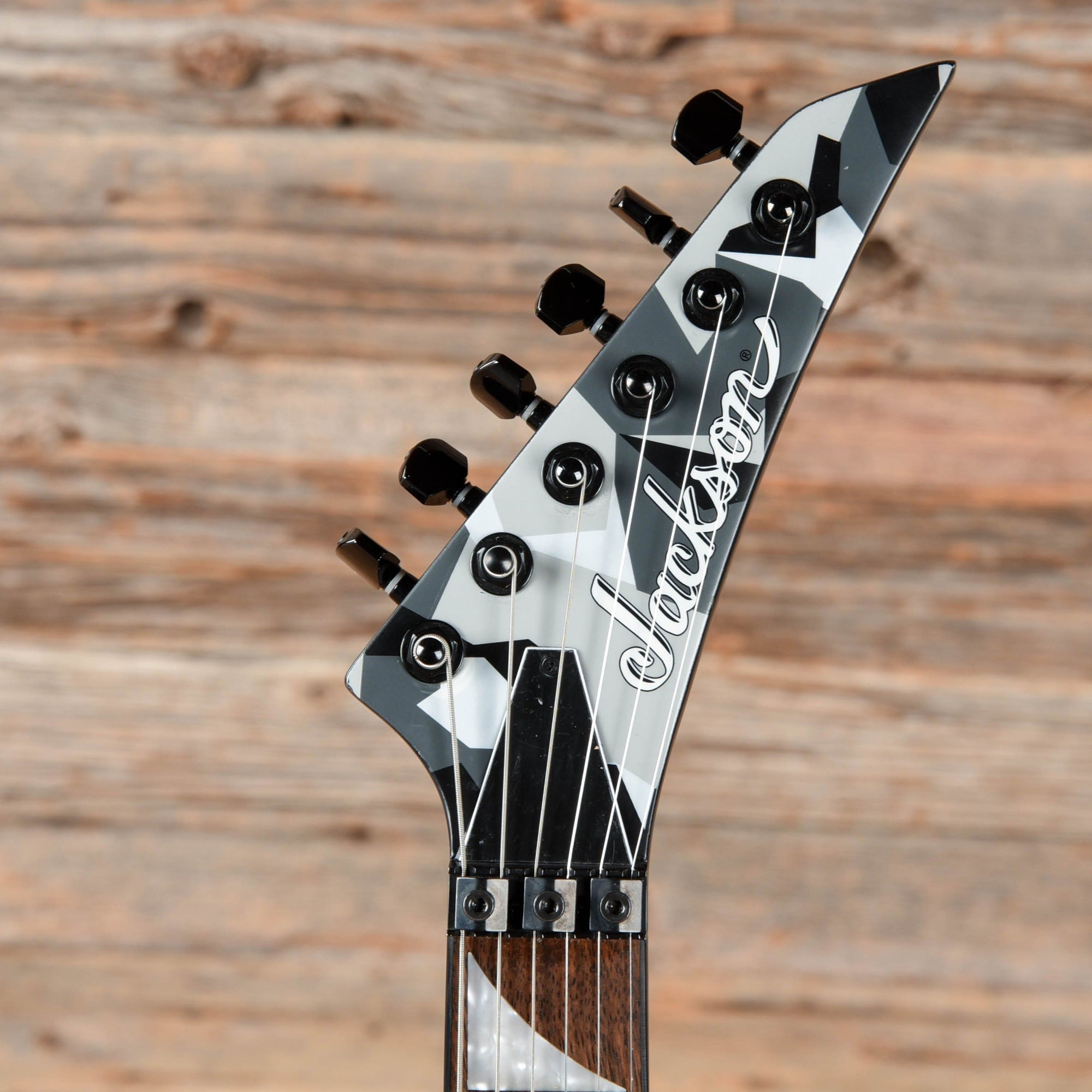 Jackson X Series Soloist SLX DX Winter Camo – Chicago Music Exchange