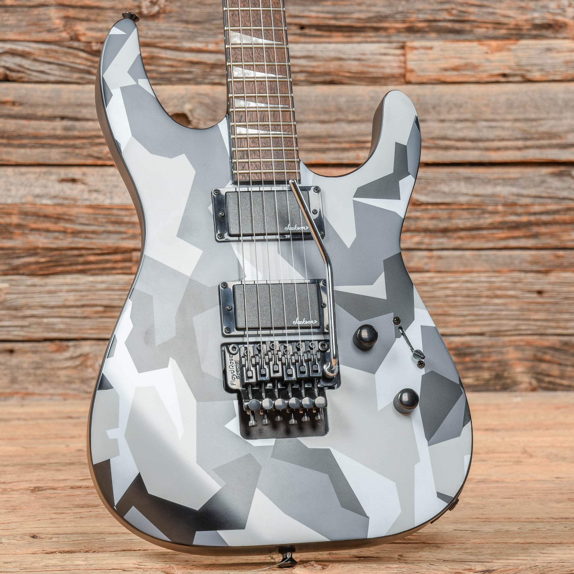 Jackson X Series Soloist SLX DX Winter Camo – Chicago Music Exchange