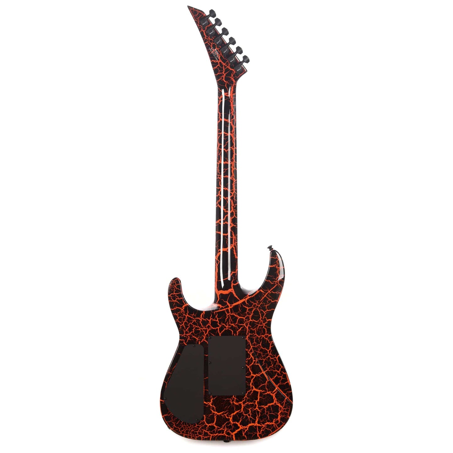 Jackson X Series Soloist SLX Neon Orange Crackle – Chicago Music Exchange