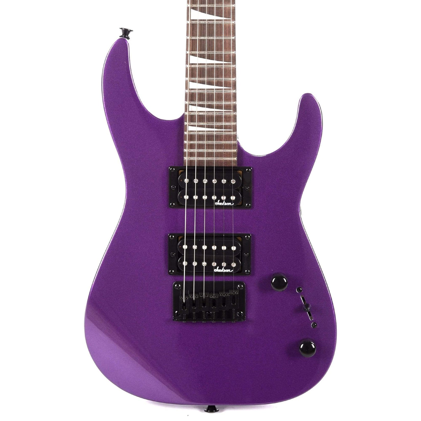 Jackson JS1X Dinky Minion Pavo Purple – Chicago Music Exchange