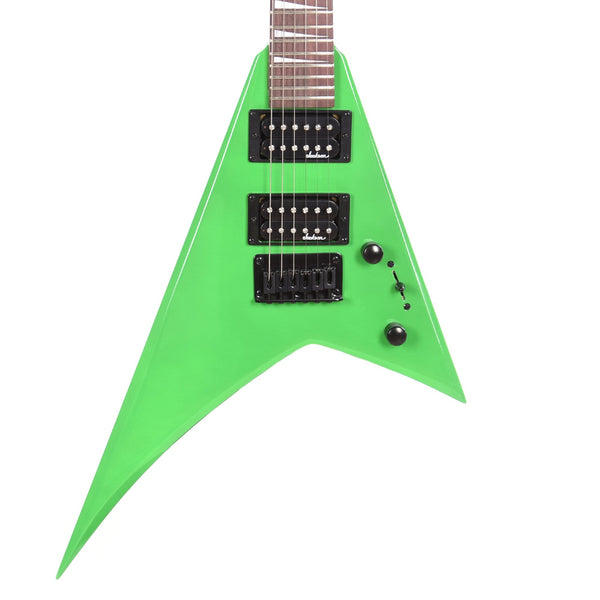 Jackson JS1X Randy Rhoads Minion Neon Green – Chicago Music Exchange