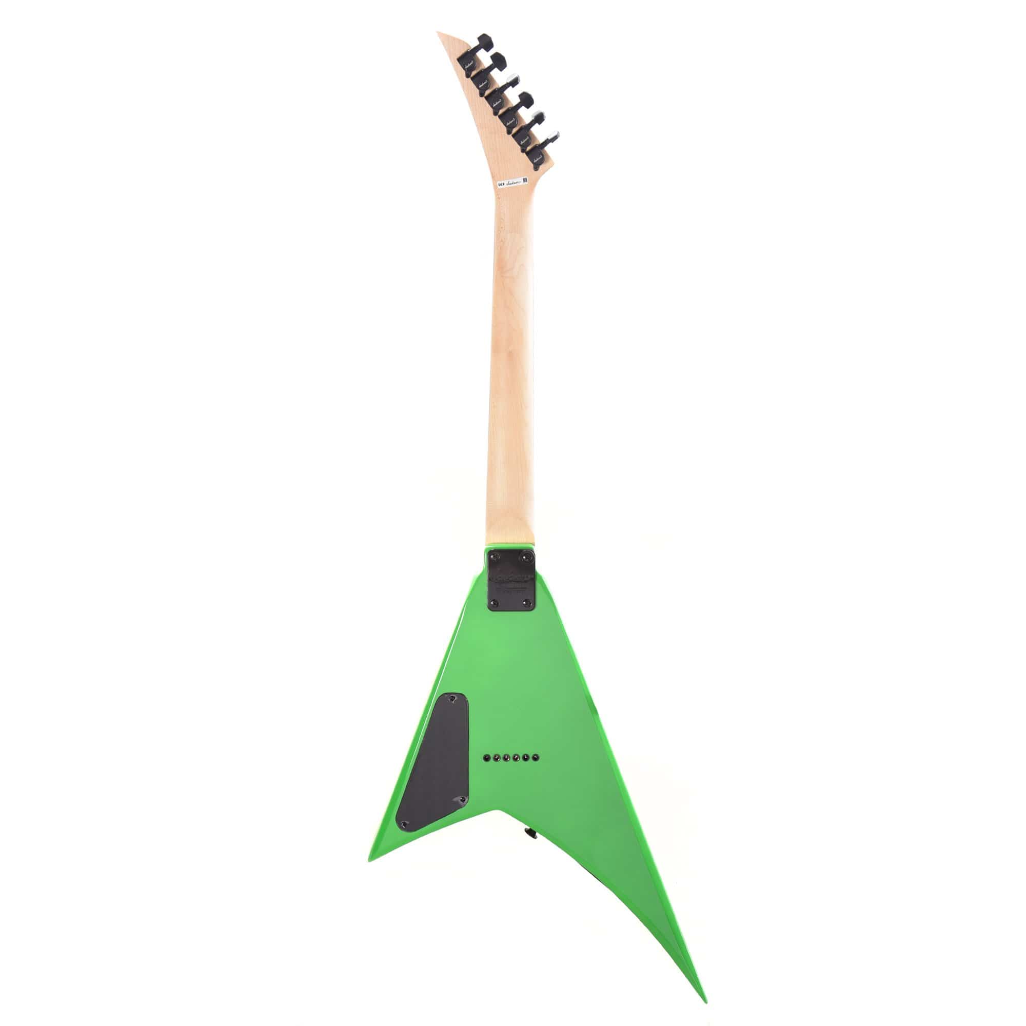 Jackson JS1X Randy Rhoads Minion Neon Green – Chicago Music Exchange