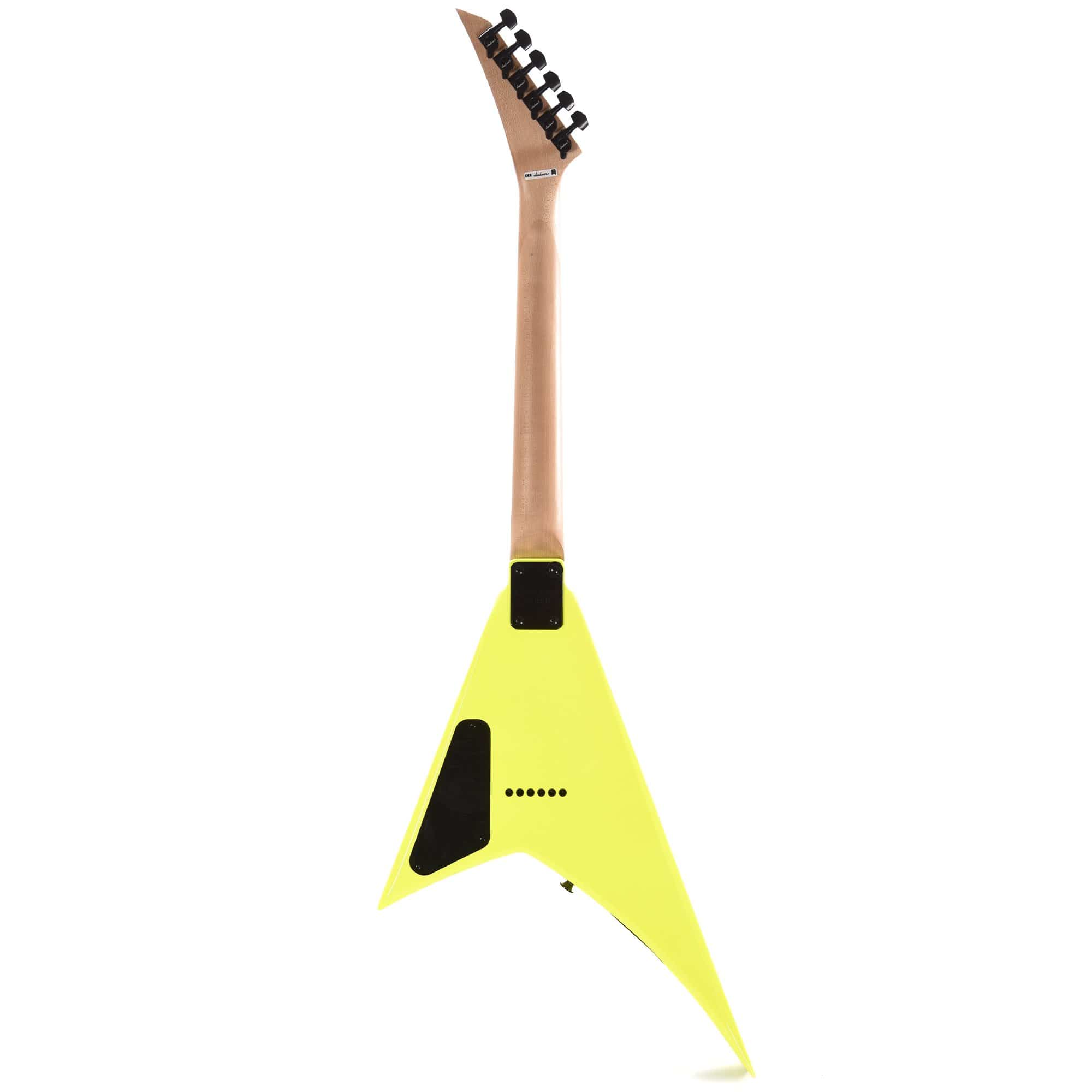 Jackson JS1X Randy Rhoads Minion Neon Yellow – Chicago Music Exchange