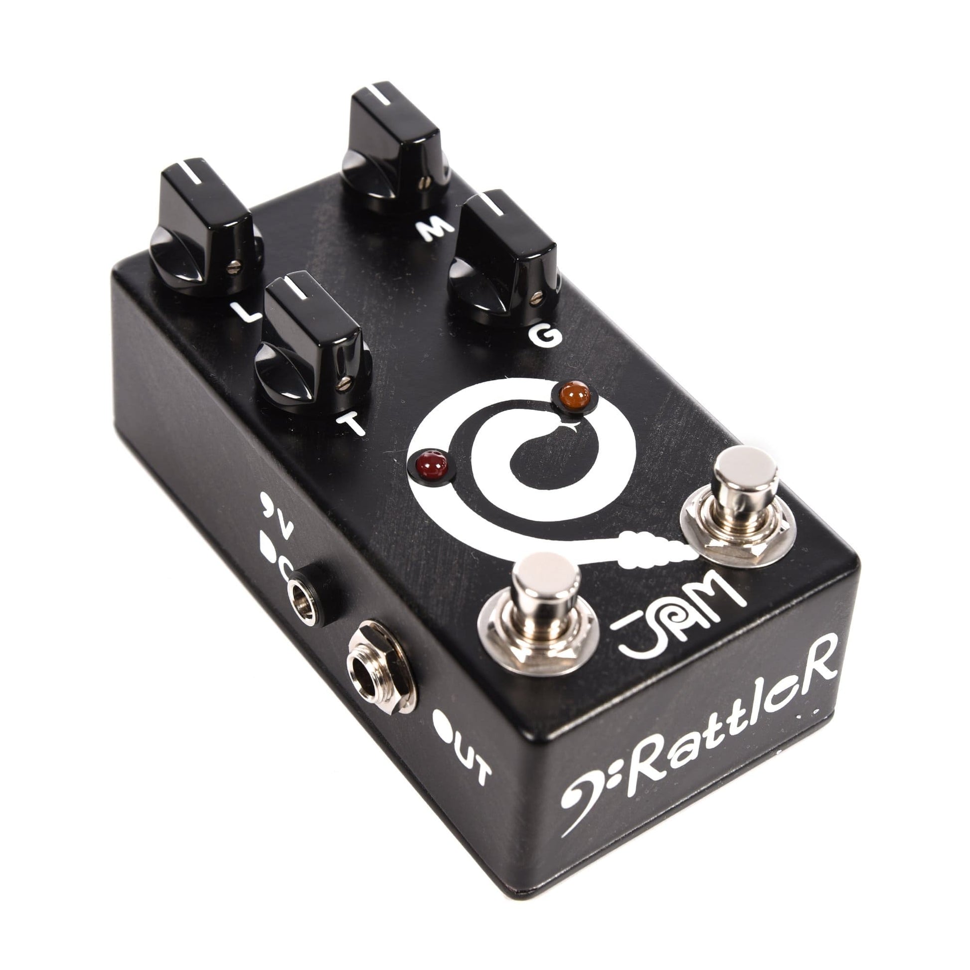 JAM Pedals Rattler Bass Distortion – Chicago Music Exchange