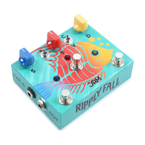 JAM Pedals Ripply Fall RetroVibe Chorus/Vibrato/Phaser Pedal – Chicago ...