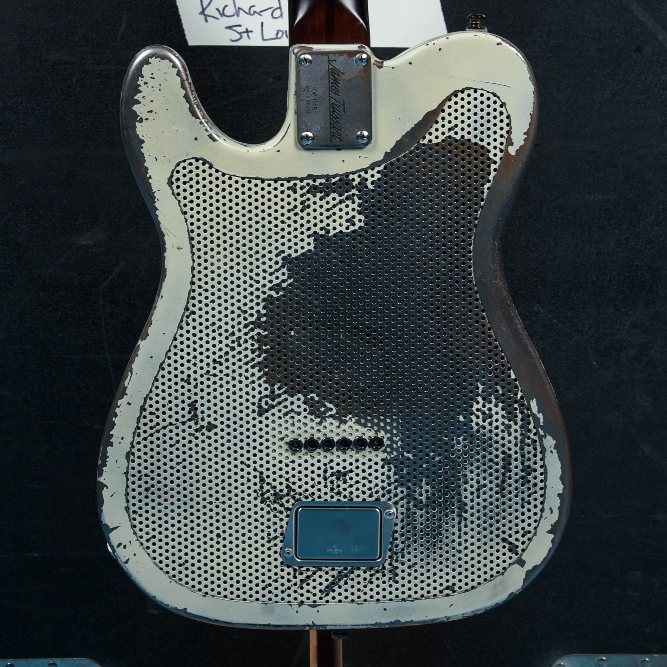 James Trussart Deluxe SteelCaster Cream 2006 – Chicago Music Exchange