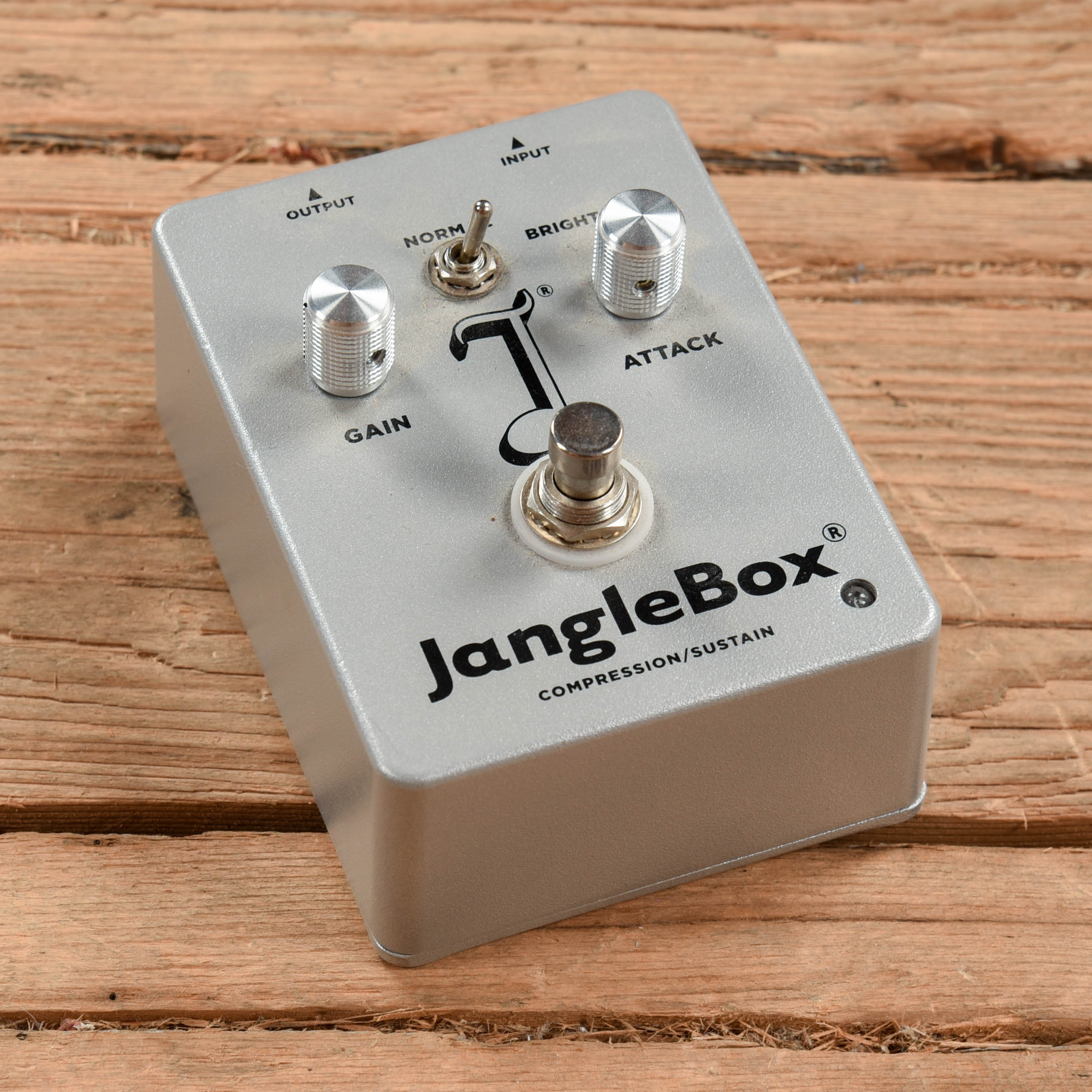 JangleBox Compression/Sustain Pedal – Chicago Music Exchange