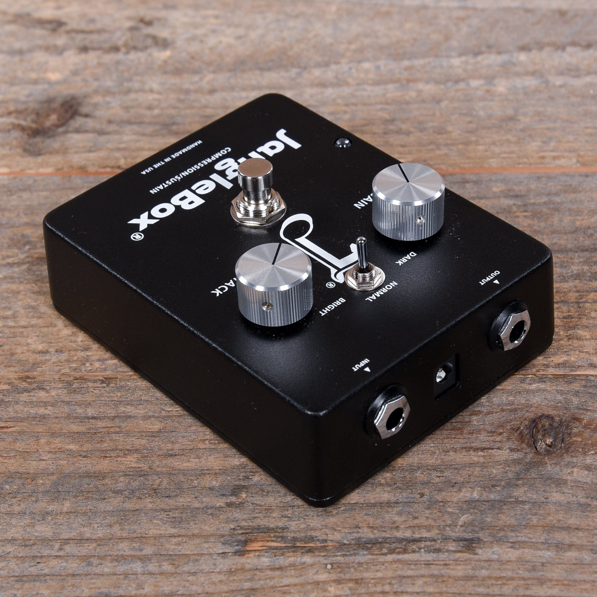 JangleBox Compression Sustainer USA – Chicago Music Exchange