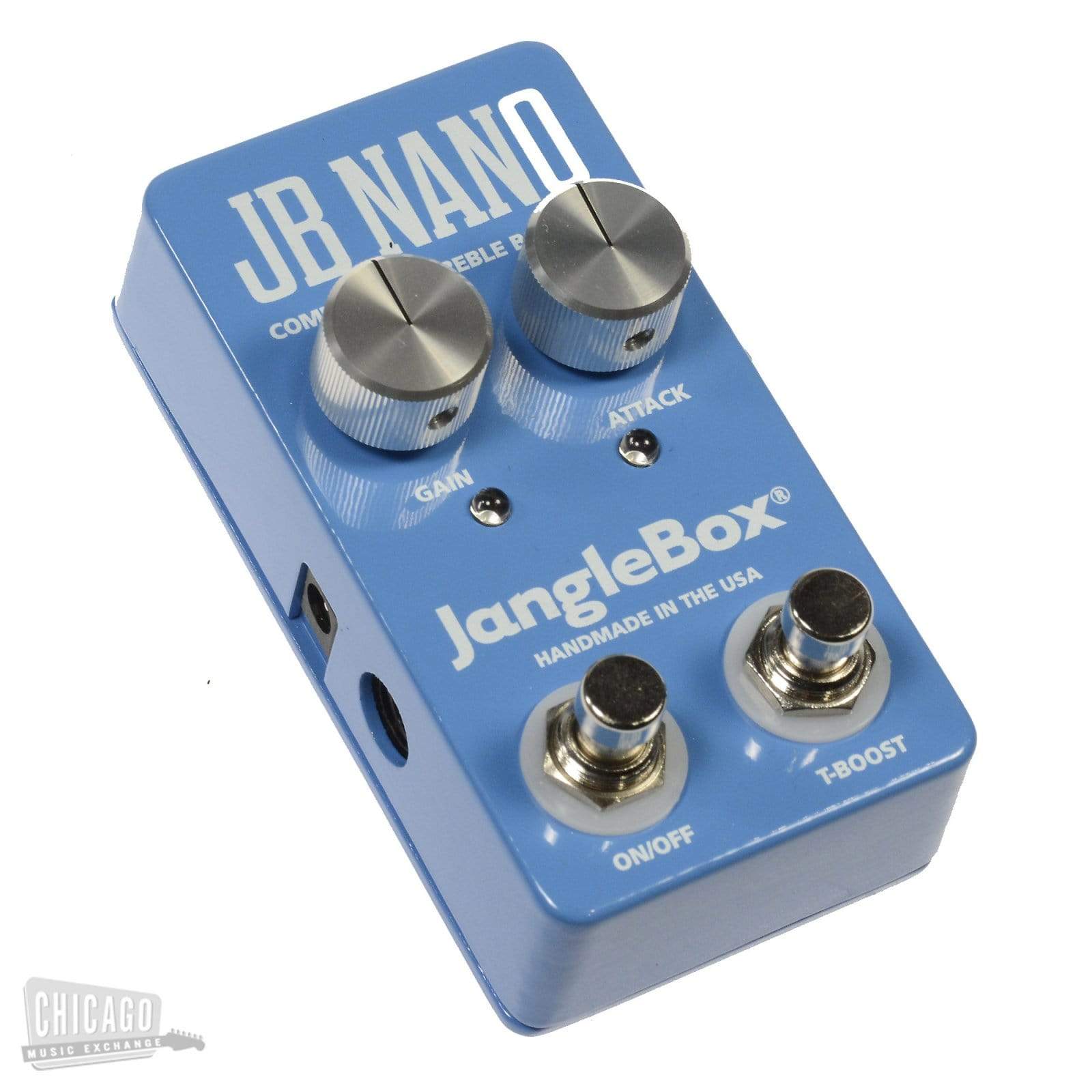 JangleBox JB Nano Compression Sustainer – Chicago Music Exchange