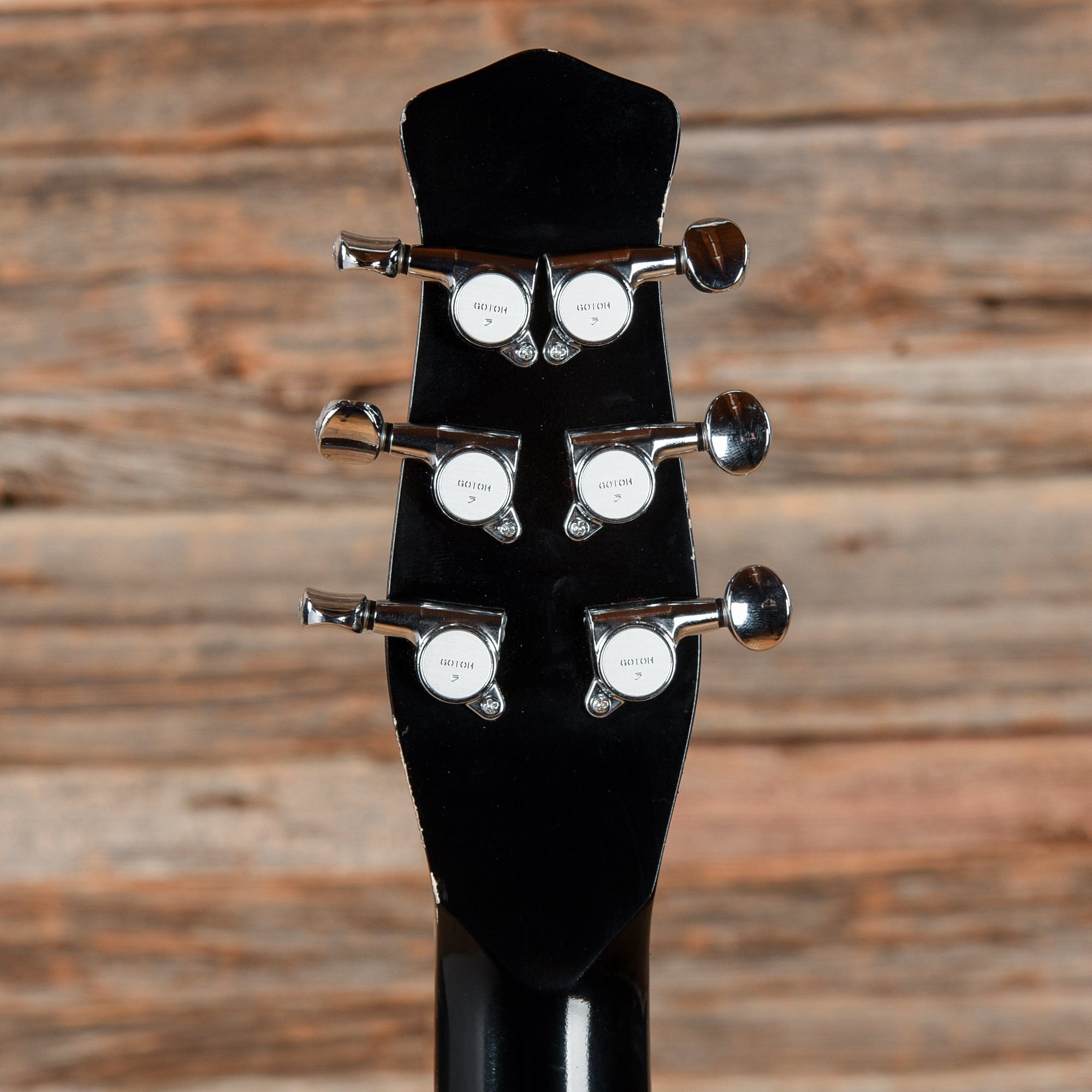 Jerry Jones Guitarlin Black – Chicago Music Exchange