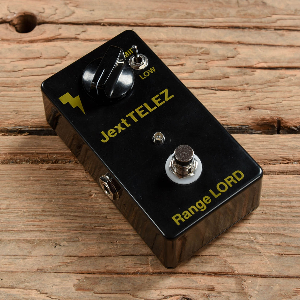 Jext Telez Range Lord Gold Edition – Chicago Music Exchange