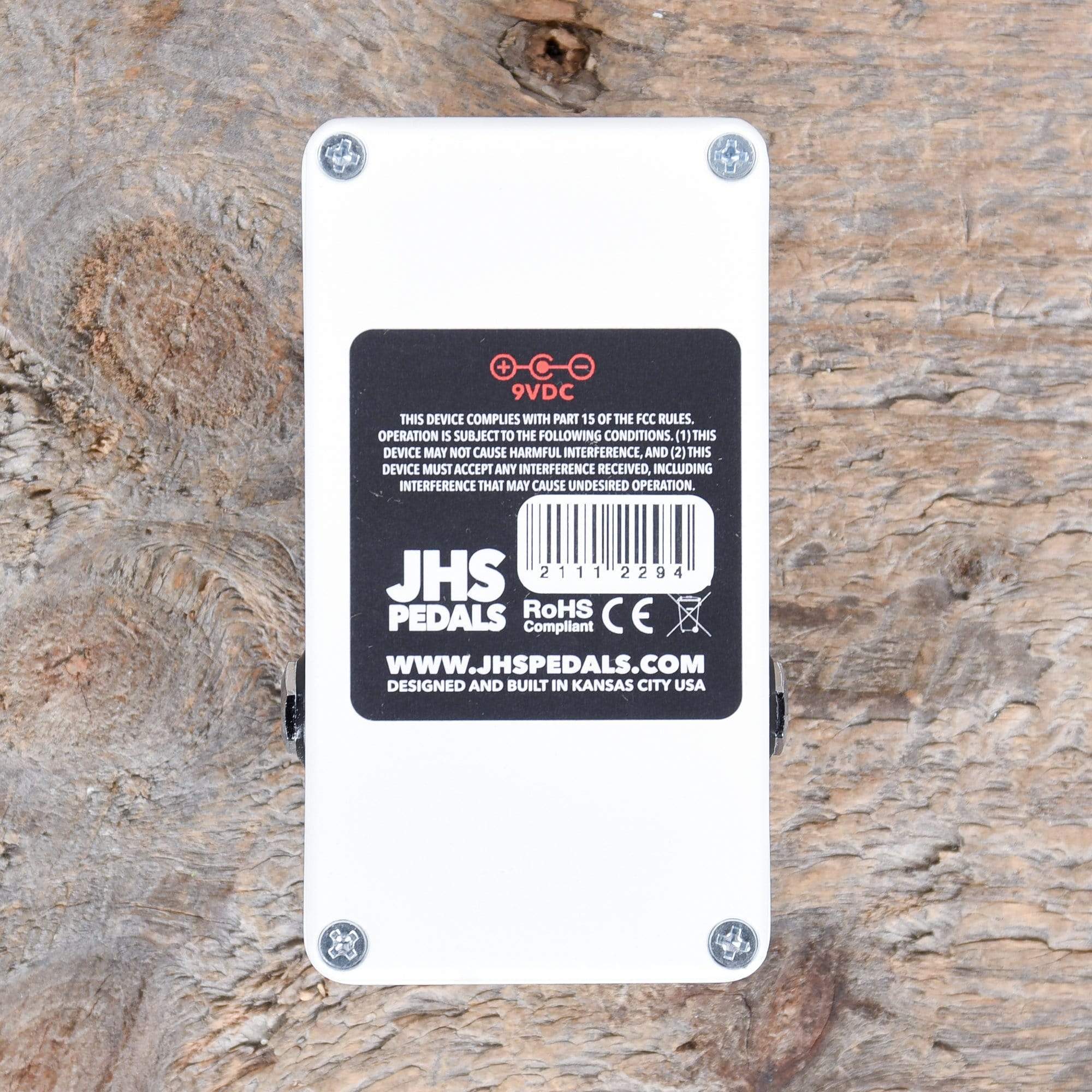 JHS 3 Series Delay Pedal – Chicago Music Exchange