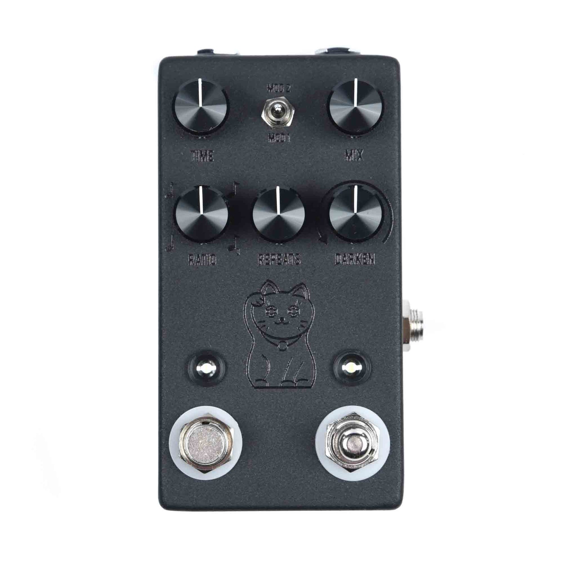 JHS Lucky Cat Delay Black – Chicago Music Exchange