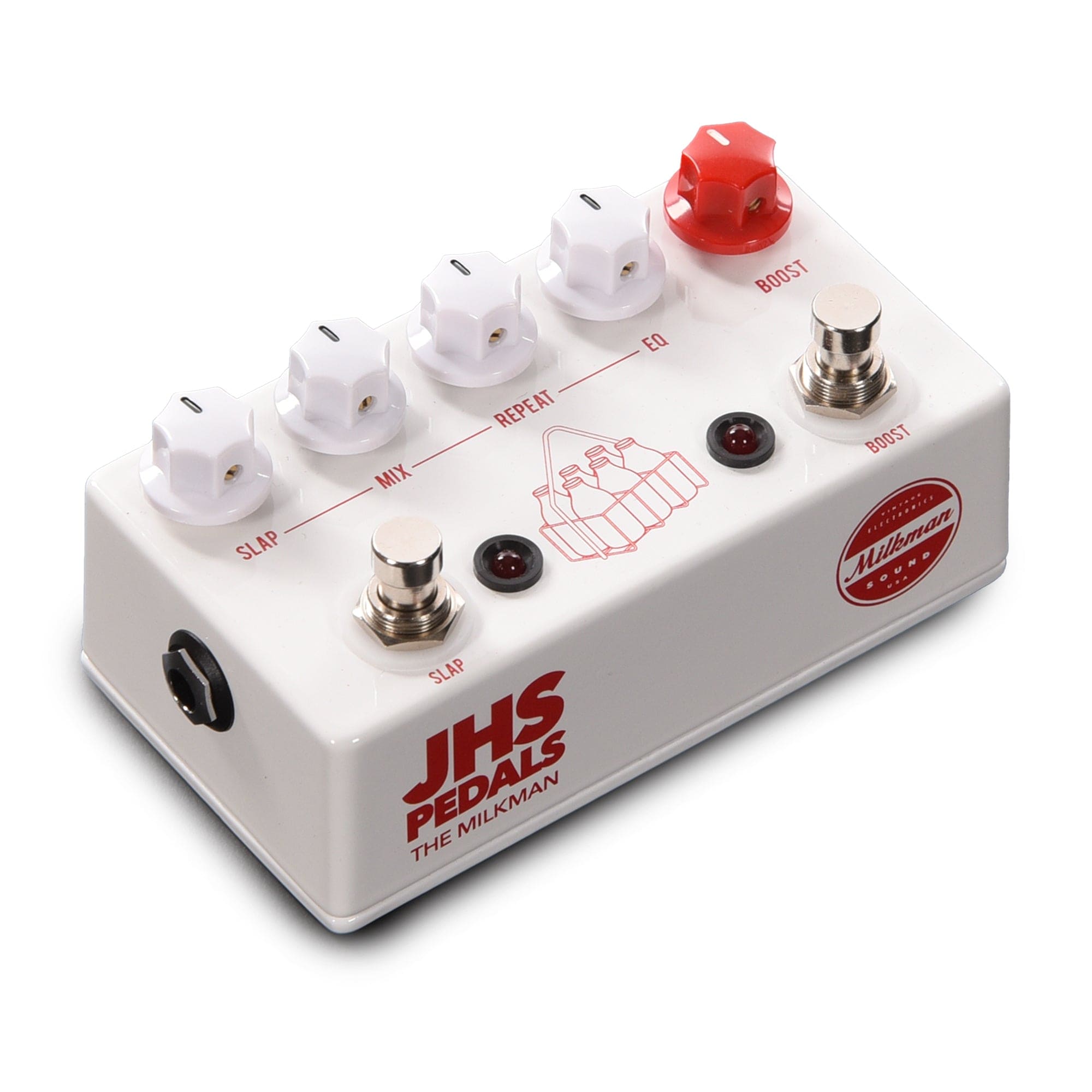 JHS The Milkman Echo/Delay/Boost – Chicago Music Exchange