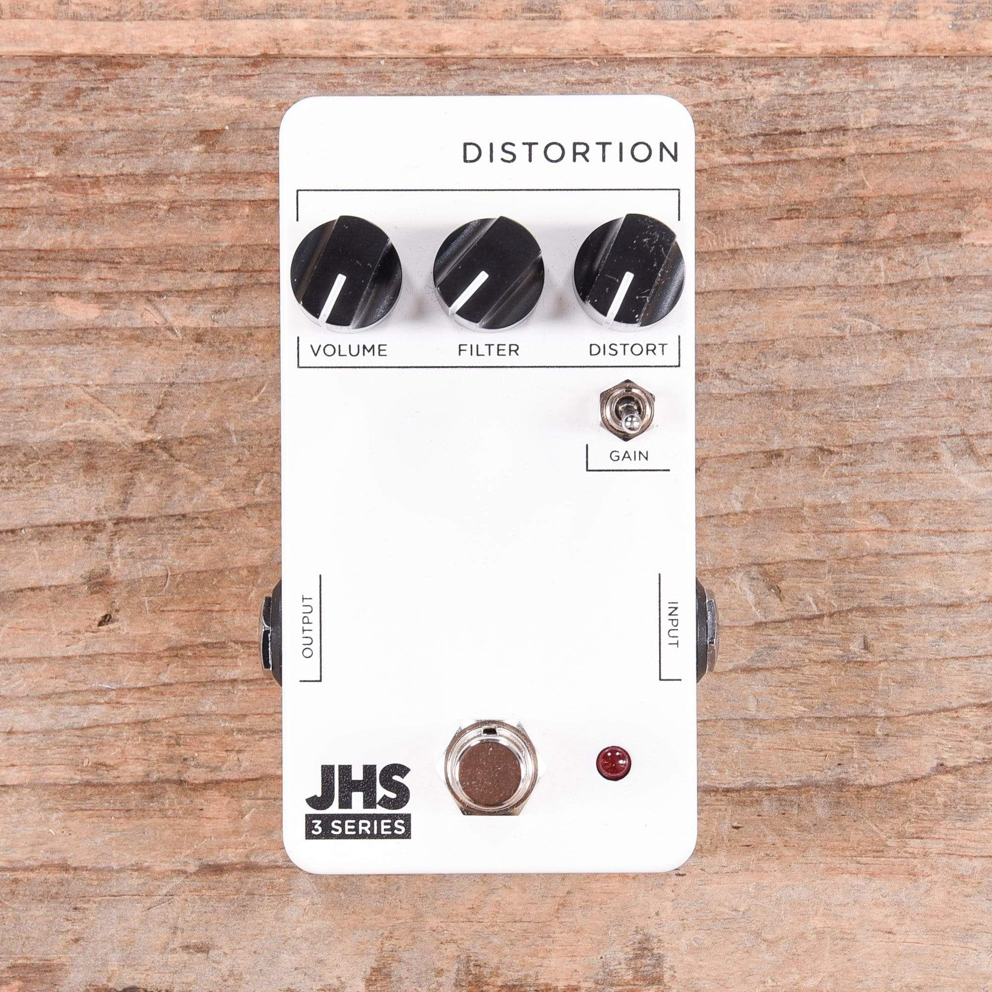 JHS 3 Series Distortion Pedal – Chicago Music Exchange
