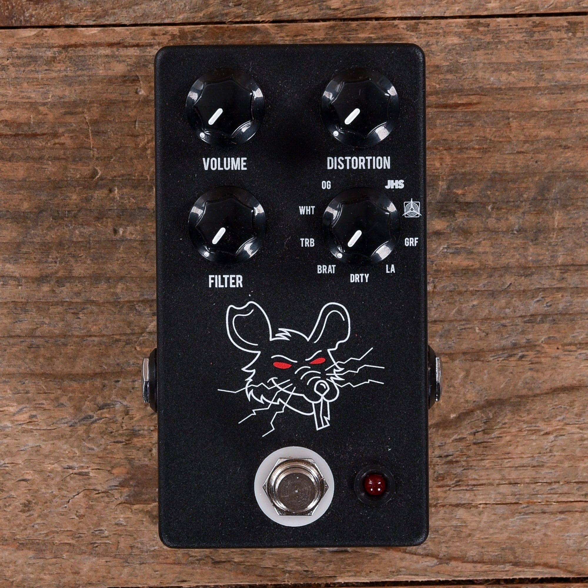 JHS Packrat Distortion Pedal – Chicago Music Exchange
