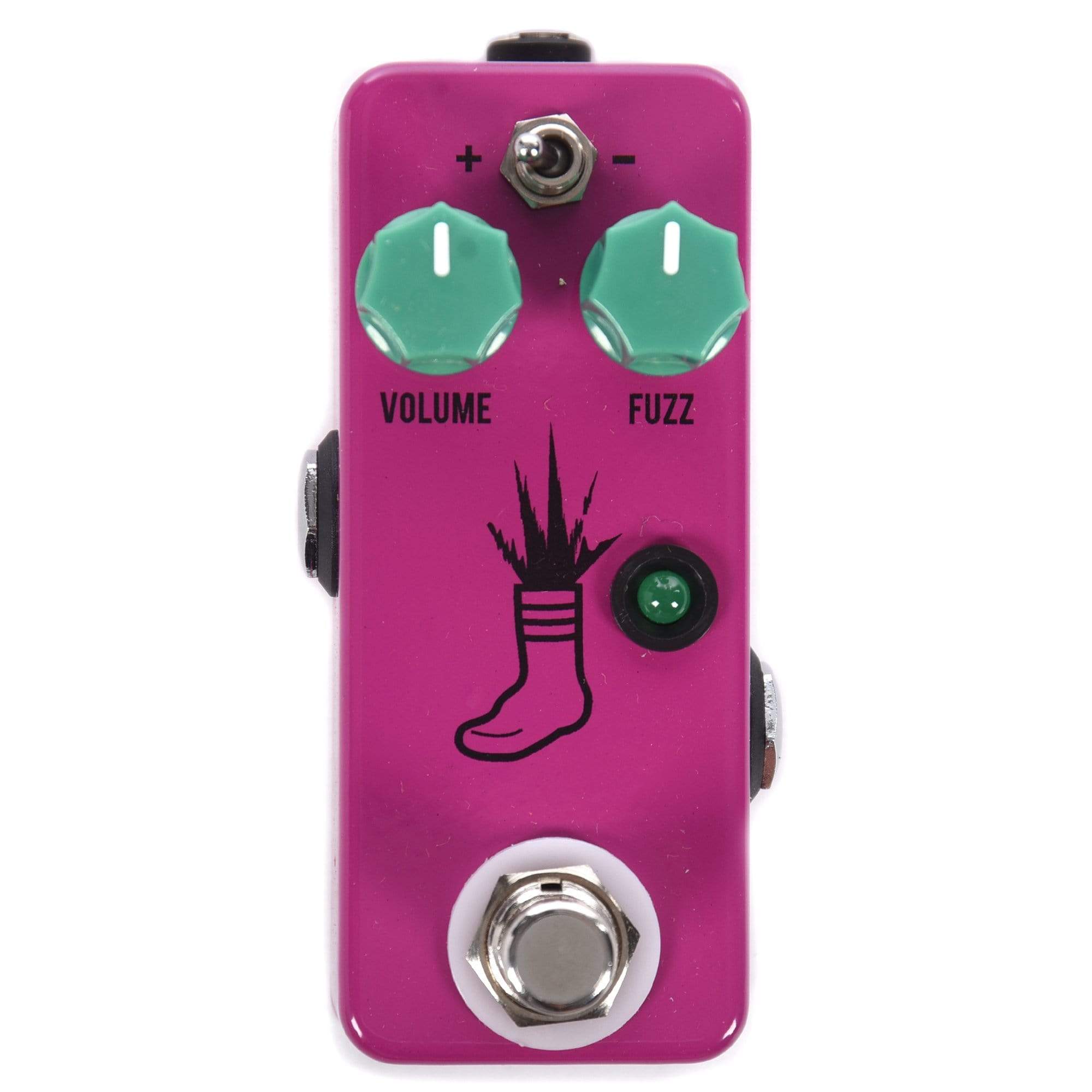 JHS Mini Foot Fuzz V2 – Chicago Music Exchange
