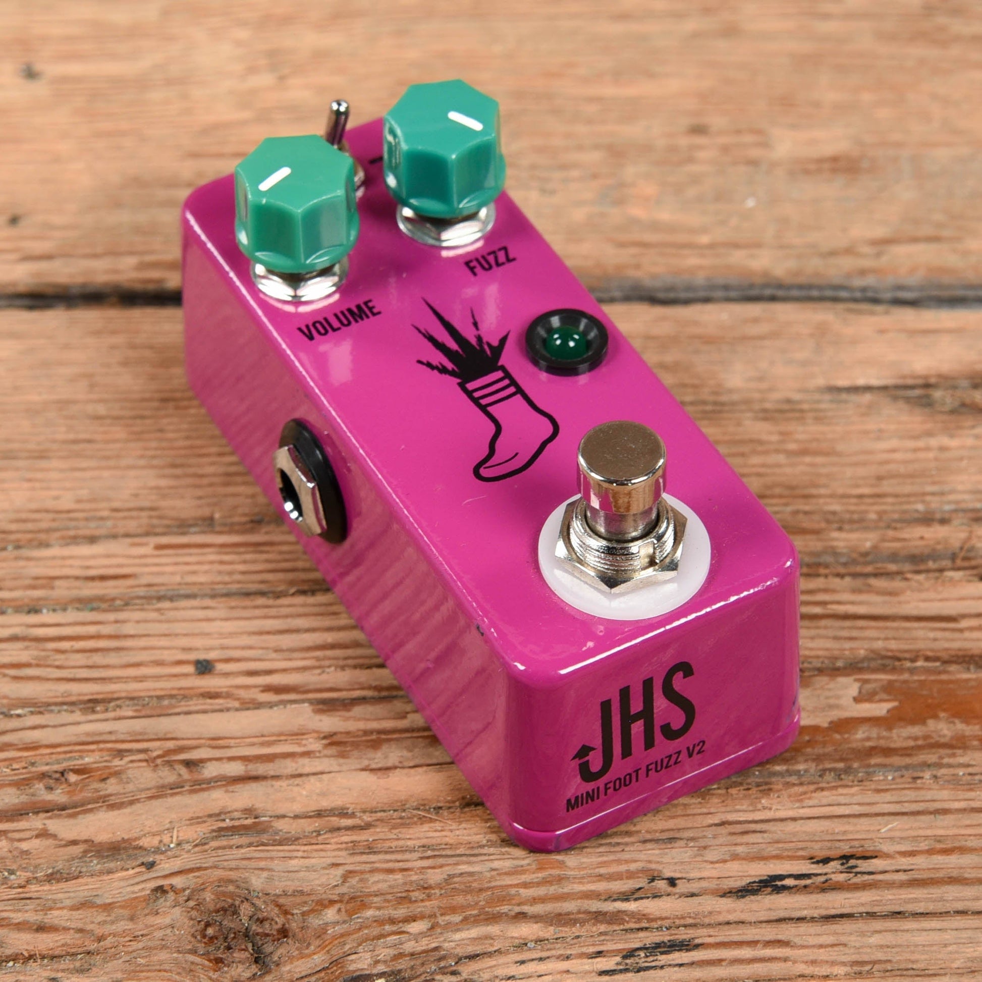 JHS Mini Foot Fuzz V2 – Chicago Music Exchange