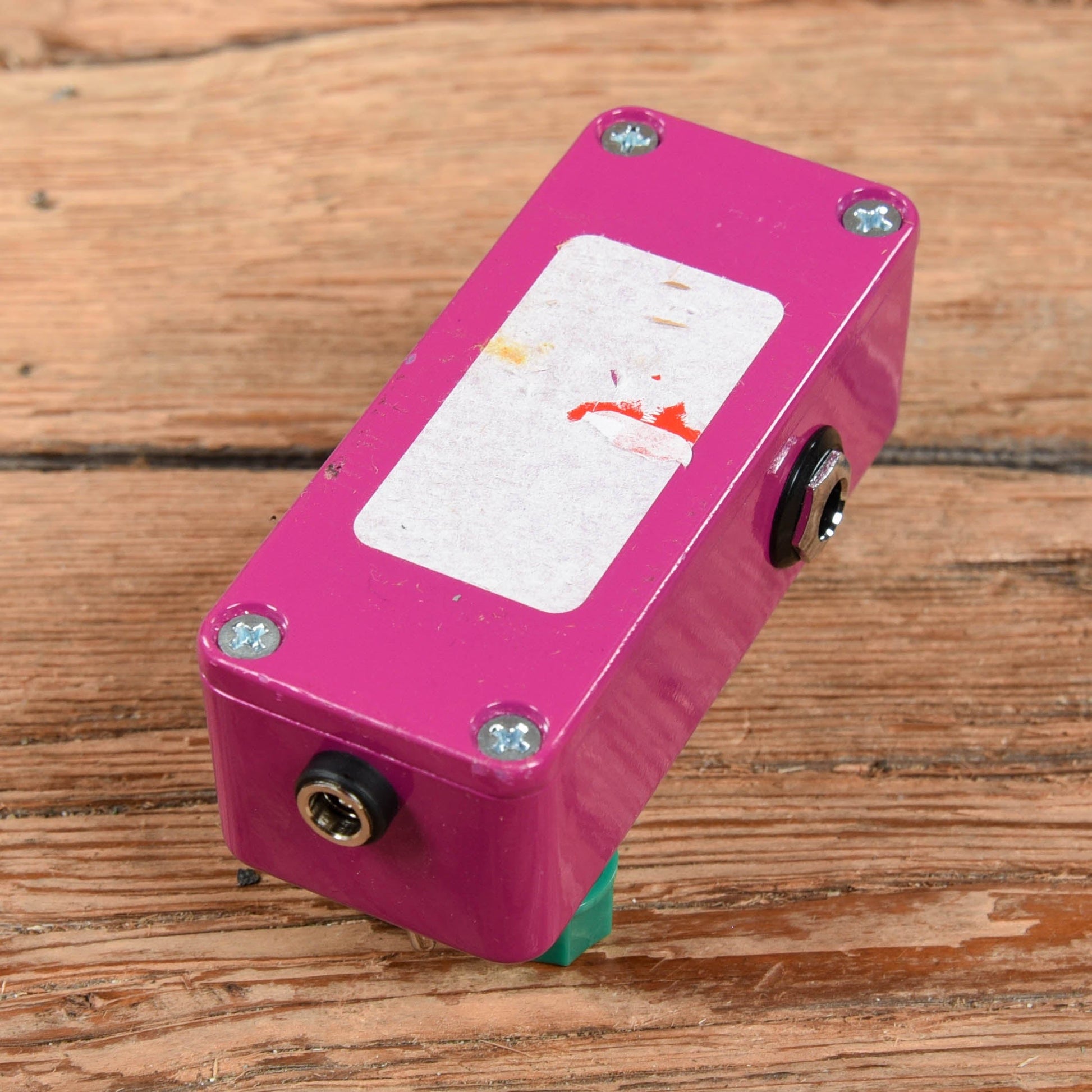 JHS Mini Foot Fuzz V2 – Chicago Music Exchange