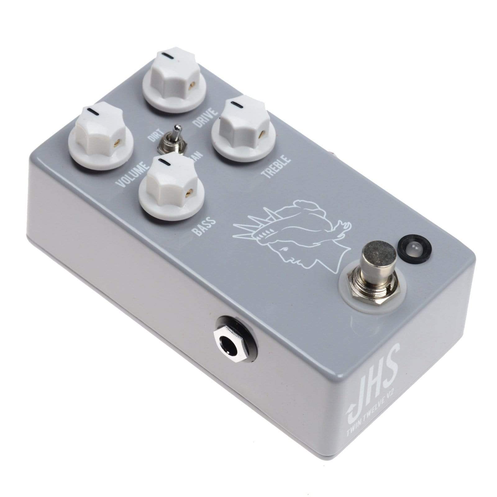 JHS Twin Twelve Overdrive Pedal V2 – Chicago Music Exchange