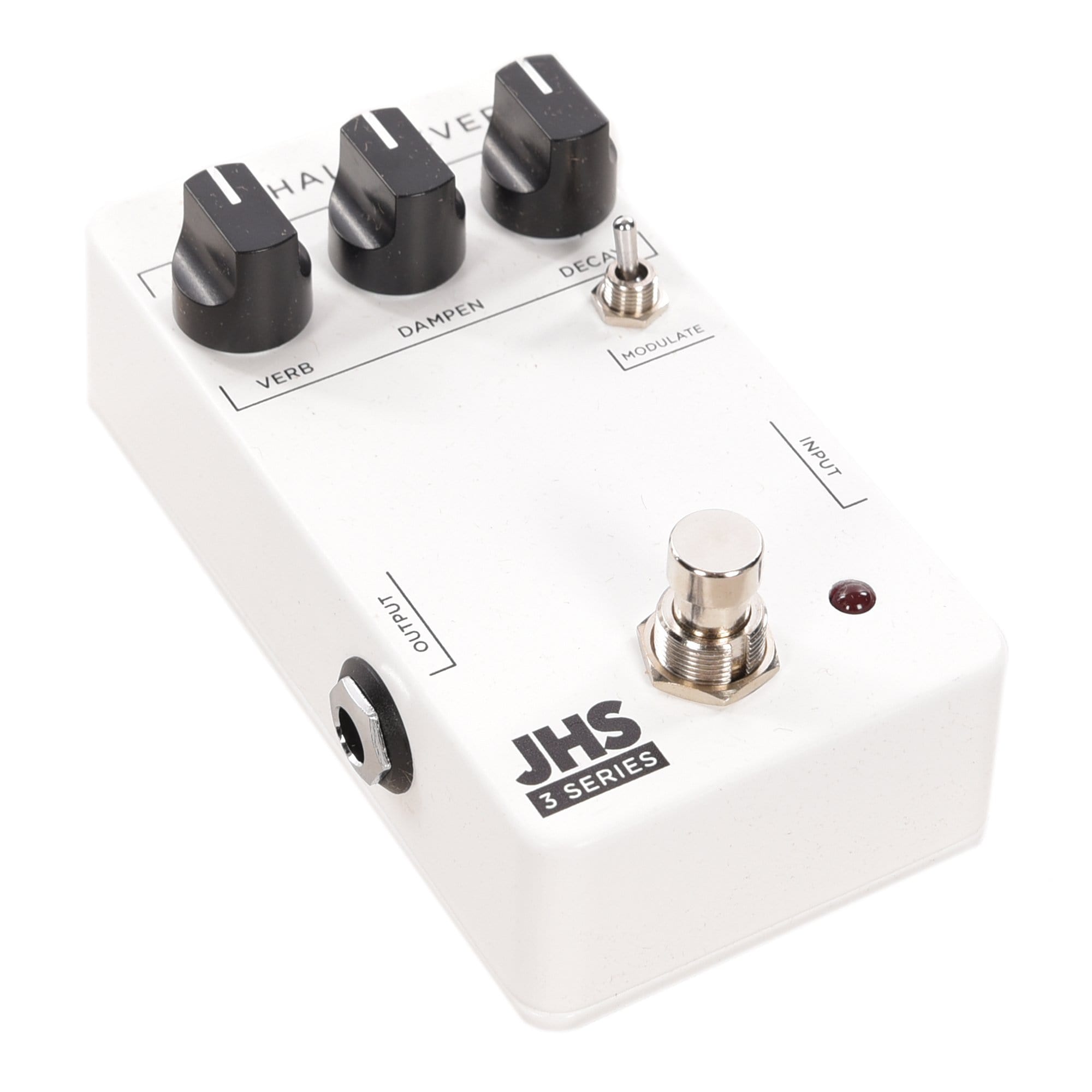 JHS 3 Series Hall Reverb Pedal – Chicago Music Exchange