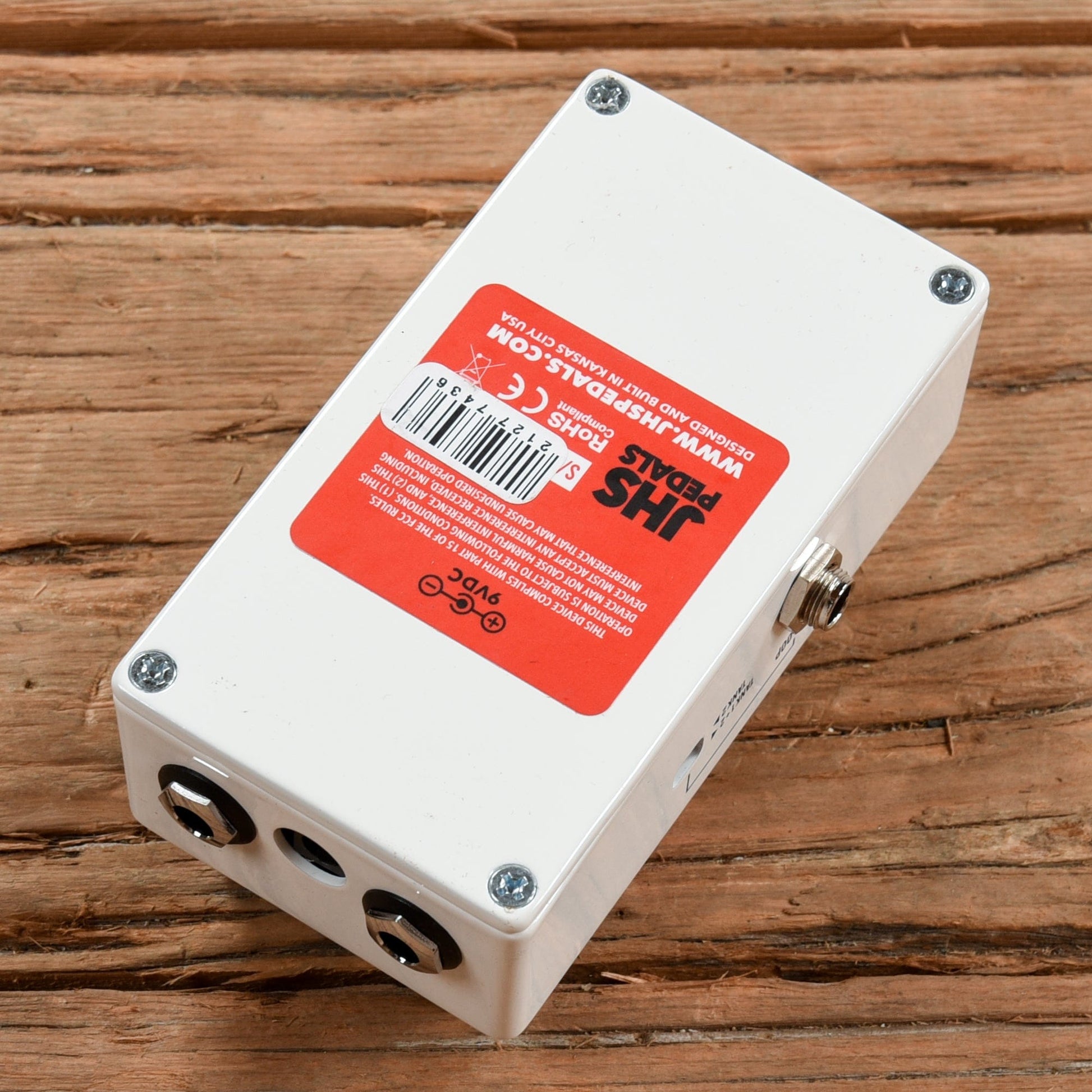 JHS Spring Tank Reverb – Chicago Music Exchange