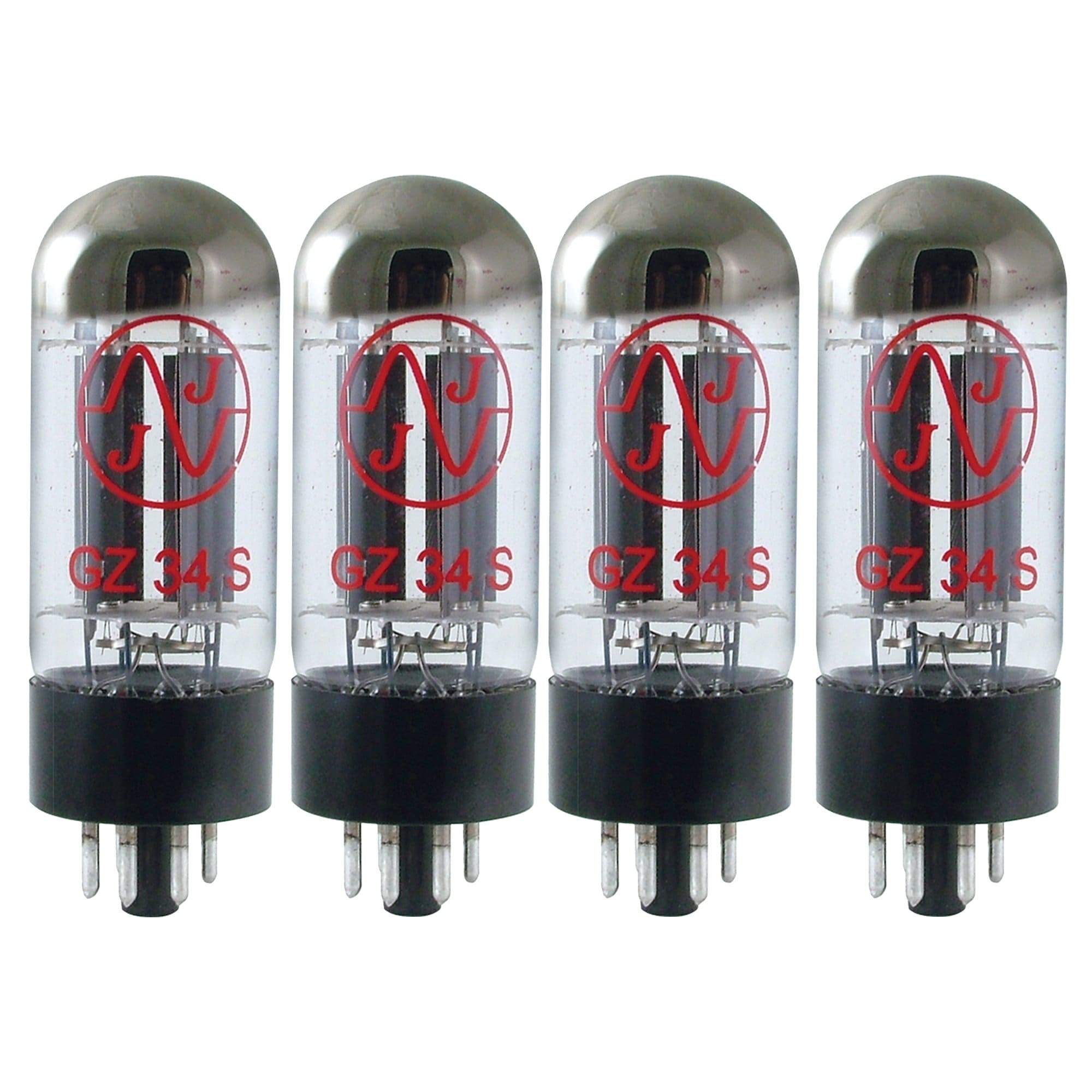 JJ 5AR4/GZ34 Rectifier Tube 4 Pack Bundle – Chicago Music Exchange