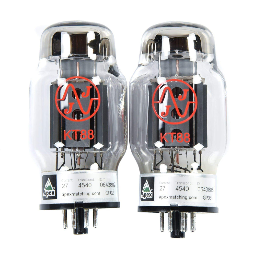 JJ KT88 Power Tube Apex Matched Pair – Chicago Music Exchange