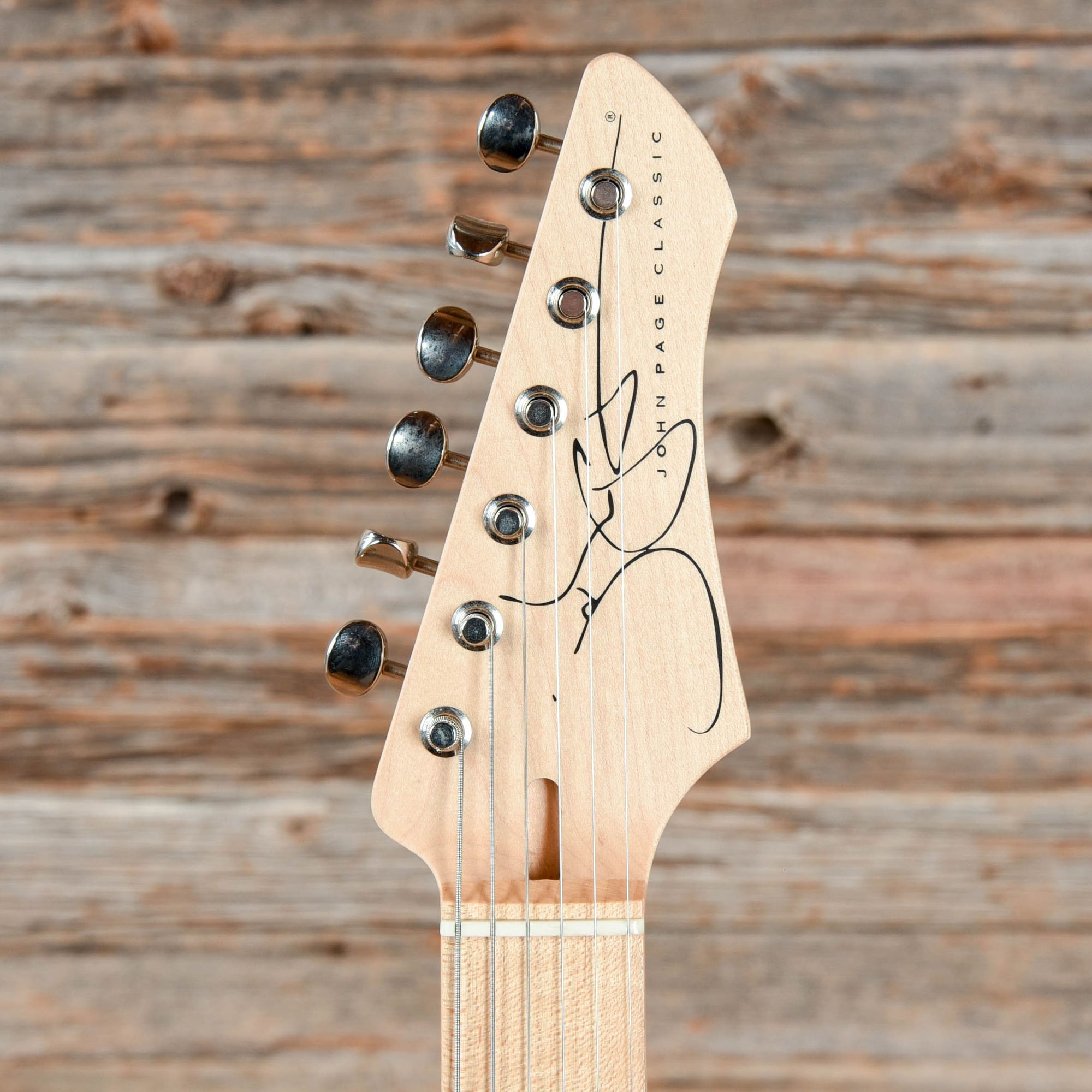 John Page Classic Ashburn Black – Chicago Music Exchange