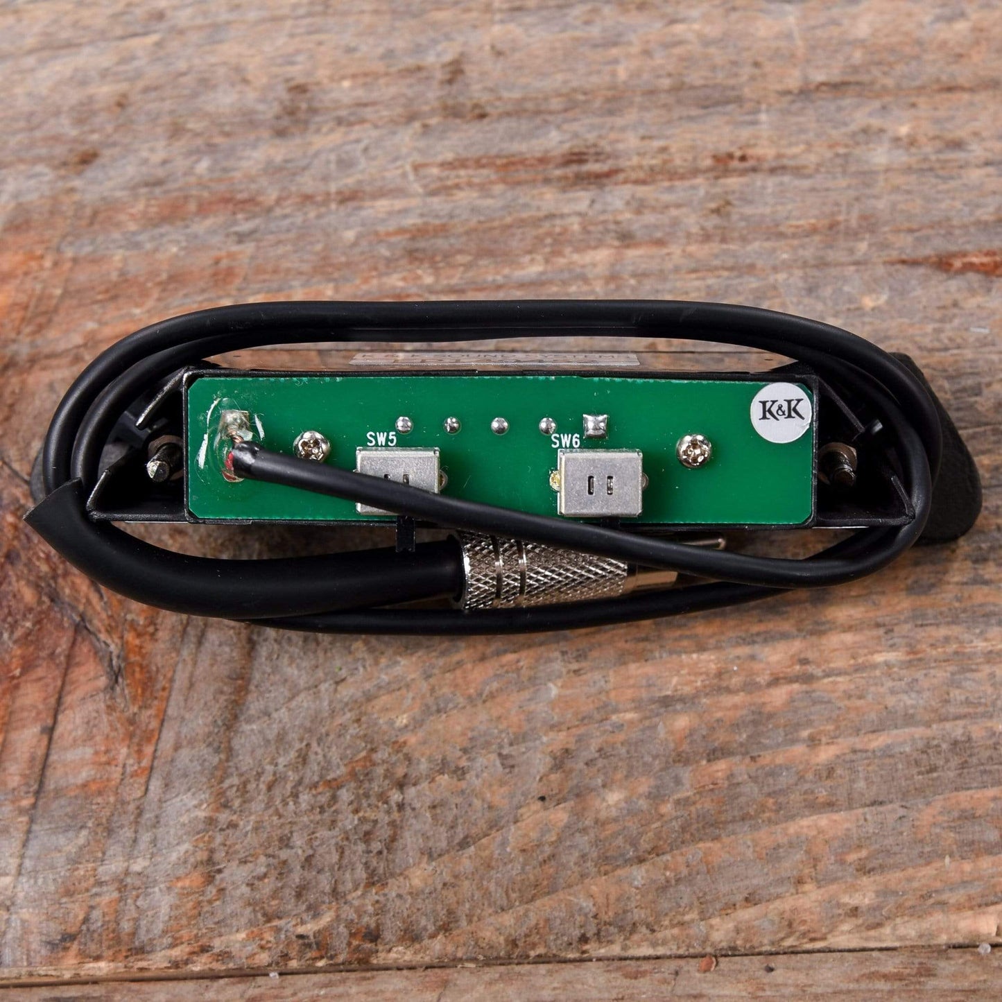K&K Double Helix Solo Pickup for Acoustic Guitars – Chicago Music Exchange
