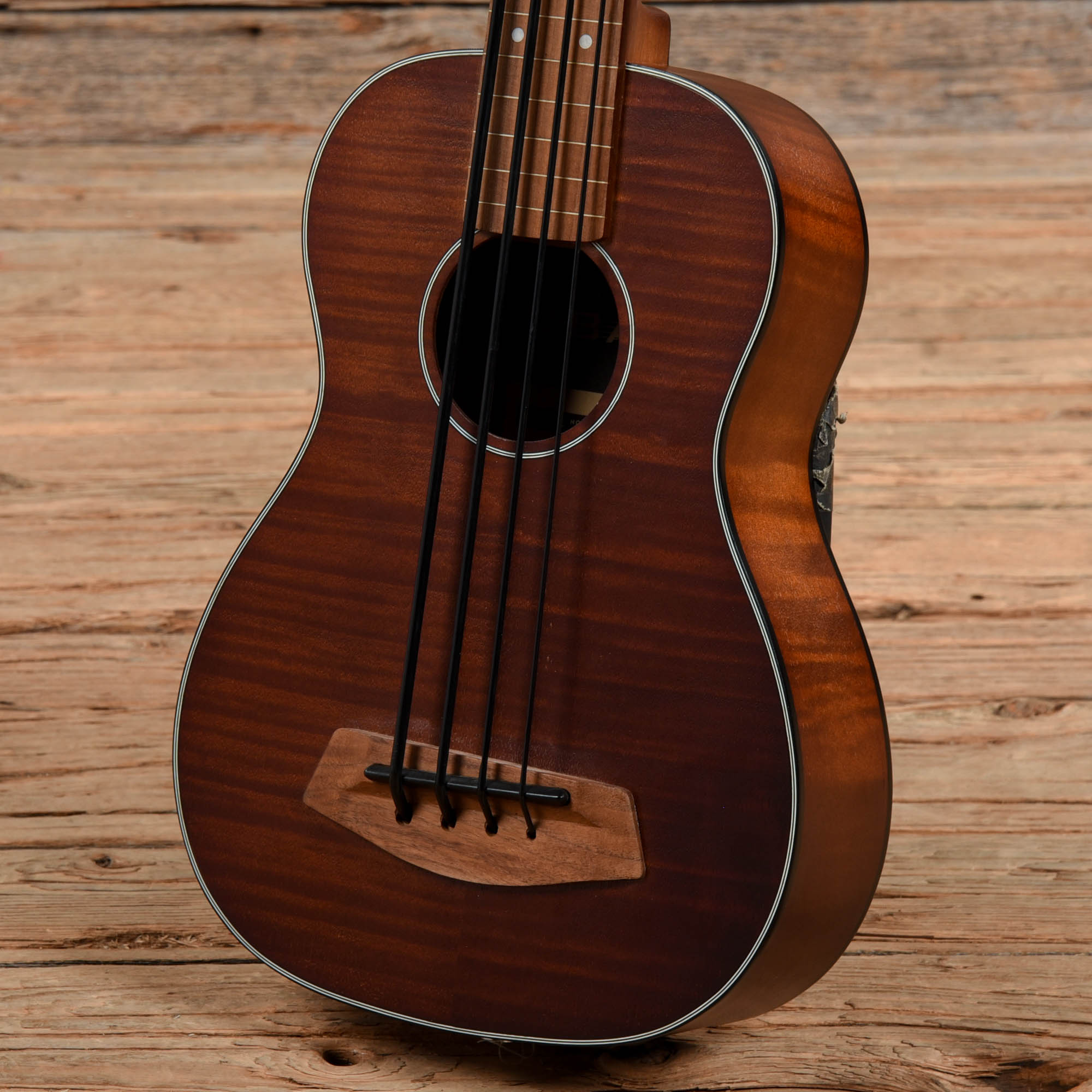Kala U-Bass-EM-FL Brown – Chicago Music Exchange