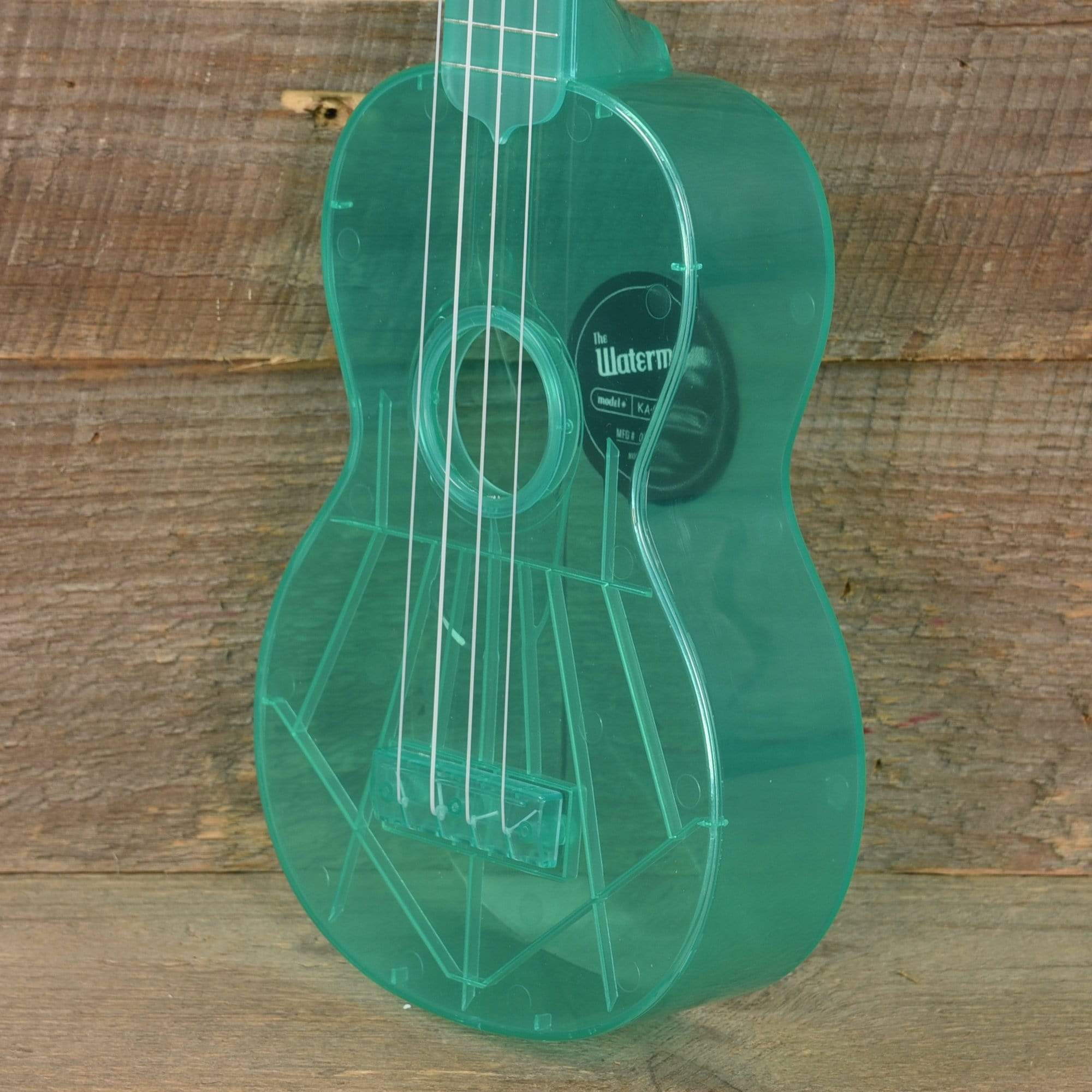 Kala KA-SWF Composite Soprano Ukulele Fluorescent Gloss Blue – Chicago ...