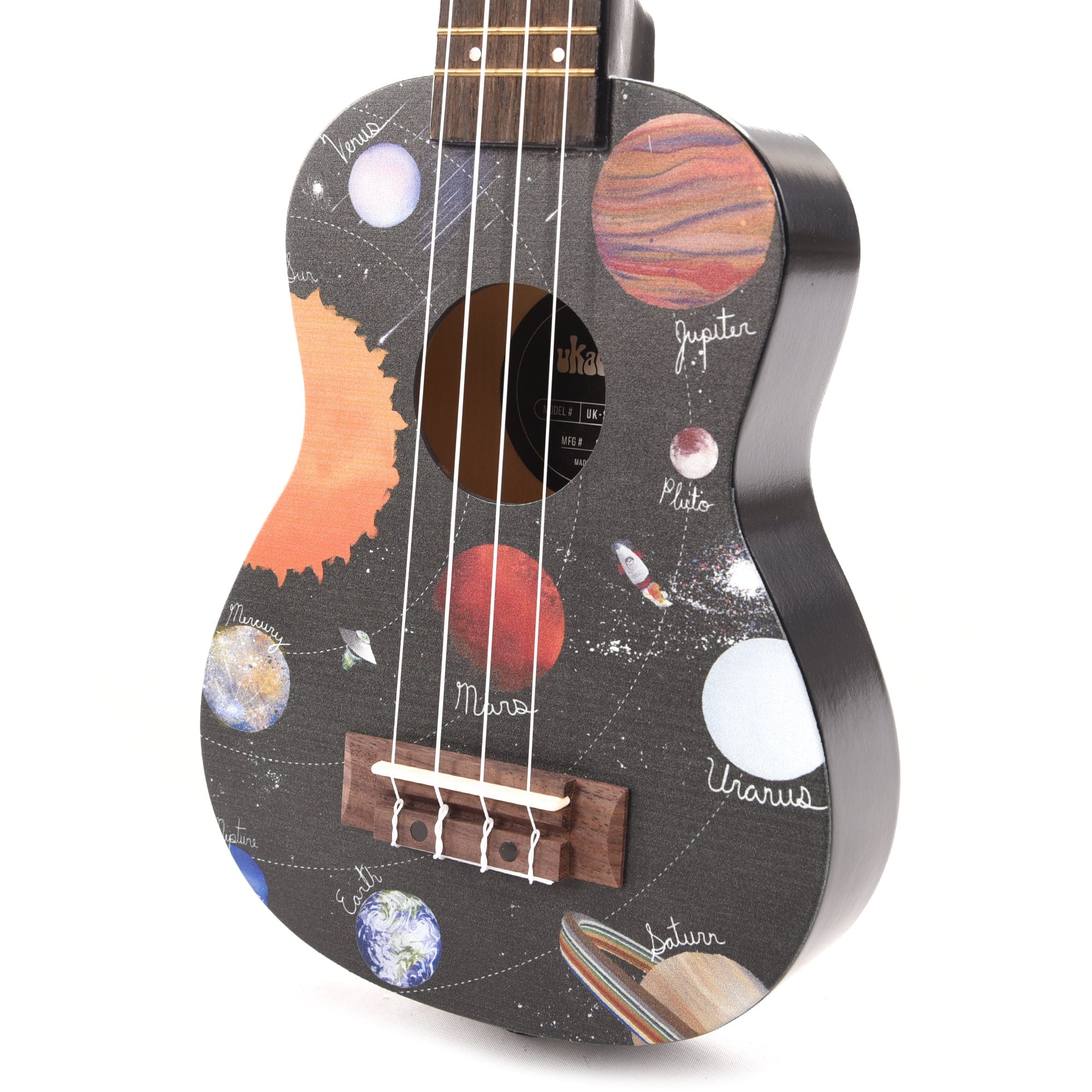 Kala UK-SPACEDOUT Ukadelic Spaced Out Soprano Ukulele – Chicago Music ...