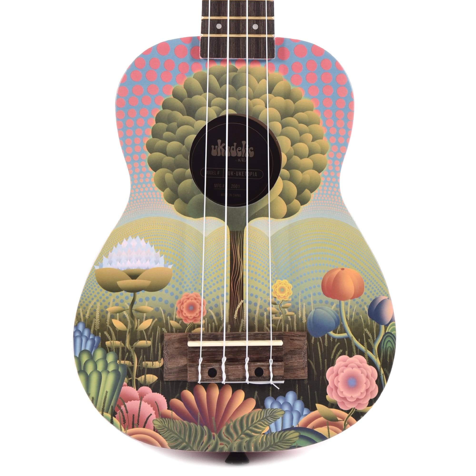 Kala Ukadelic Uketopia Soprano Ukulele – Chicago Music Exchange