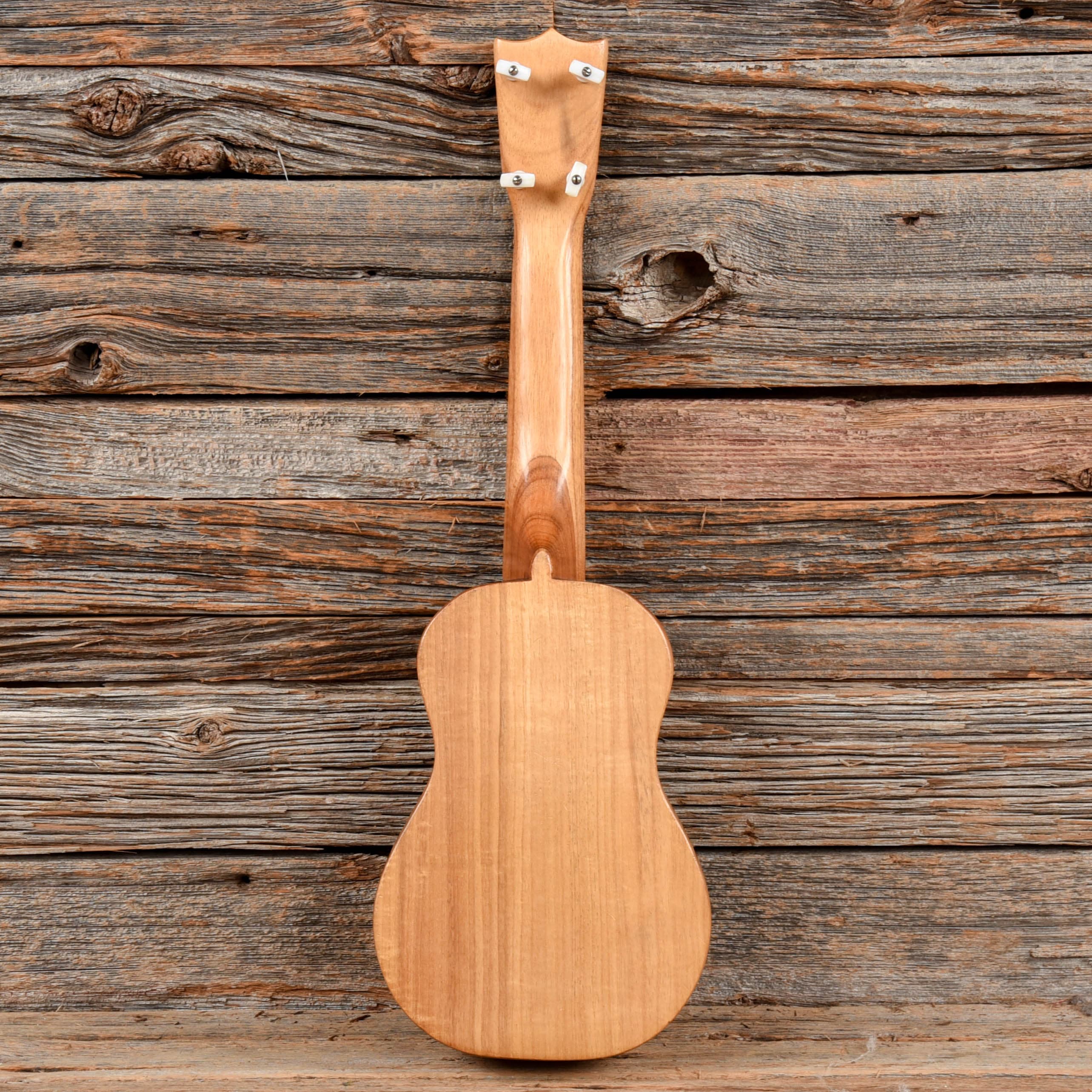 Kamaka Soprano Ukulele Natural 1960s – Chicago Music Exchange