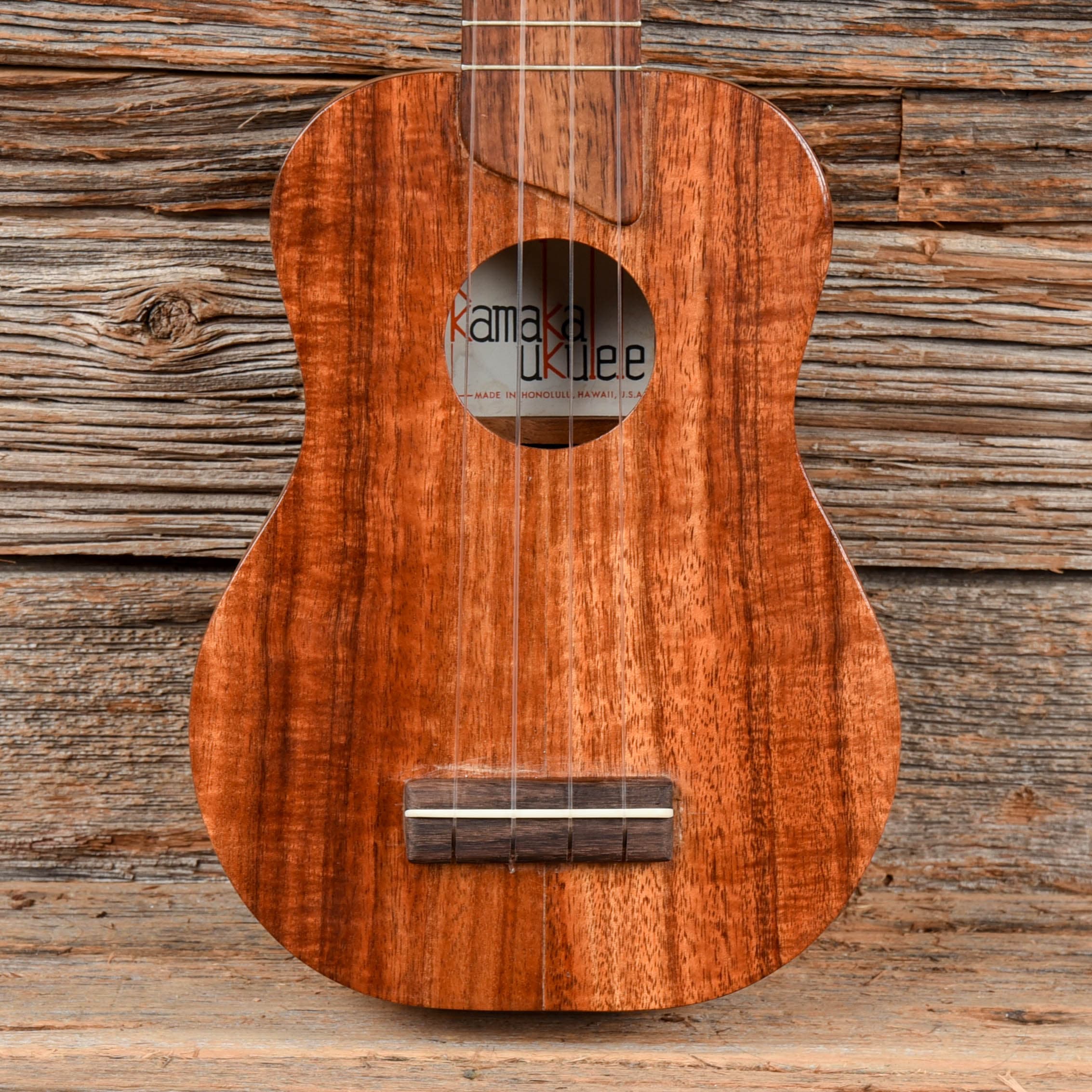 Kamaka Soprano Ukulele Natural – Chicago Music Exchange