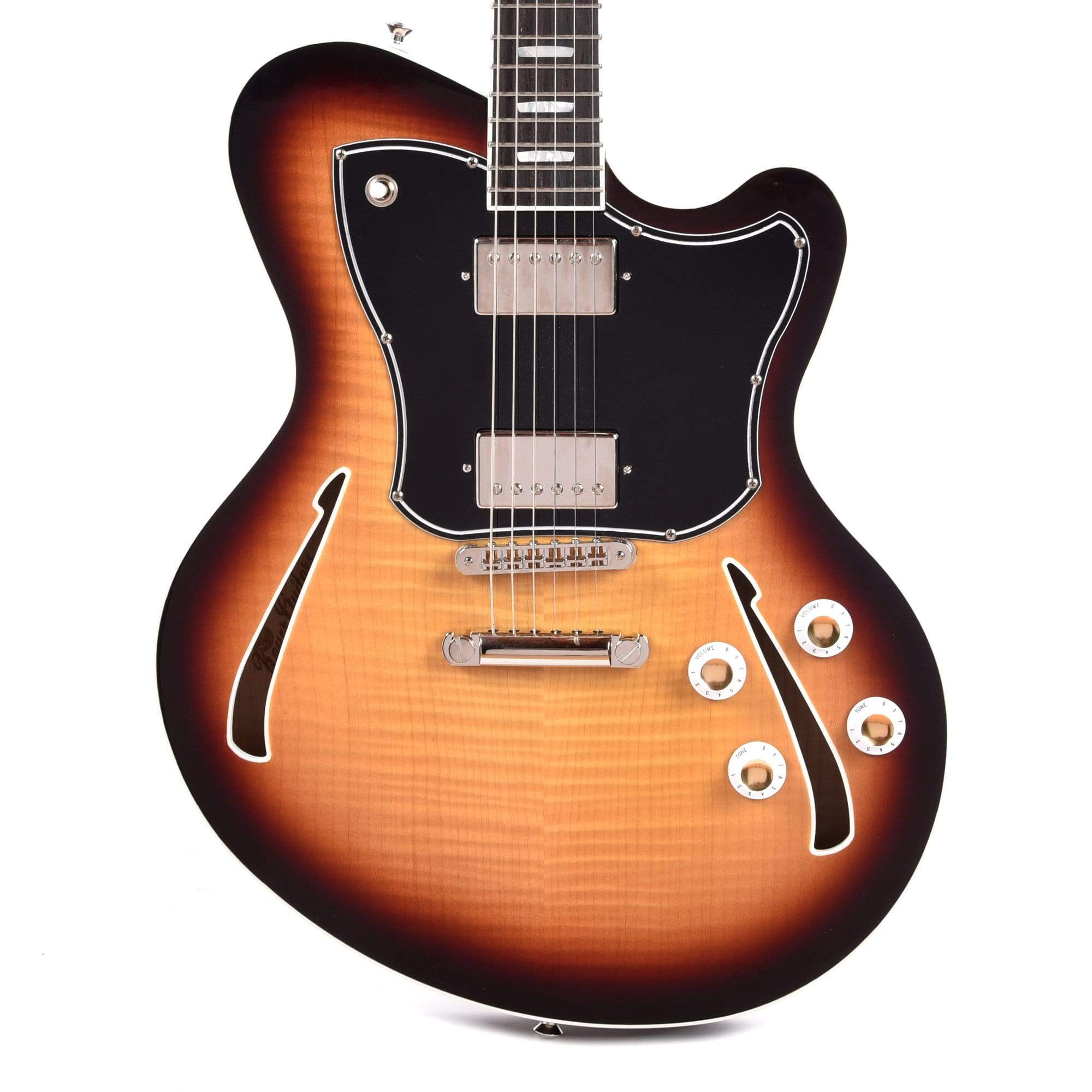 Kauer Super Chief Tobacco Burst w/Wolfetone Kauer'buckers – Chicago ...