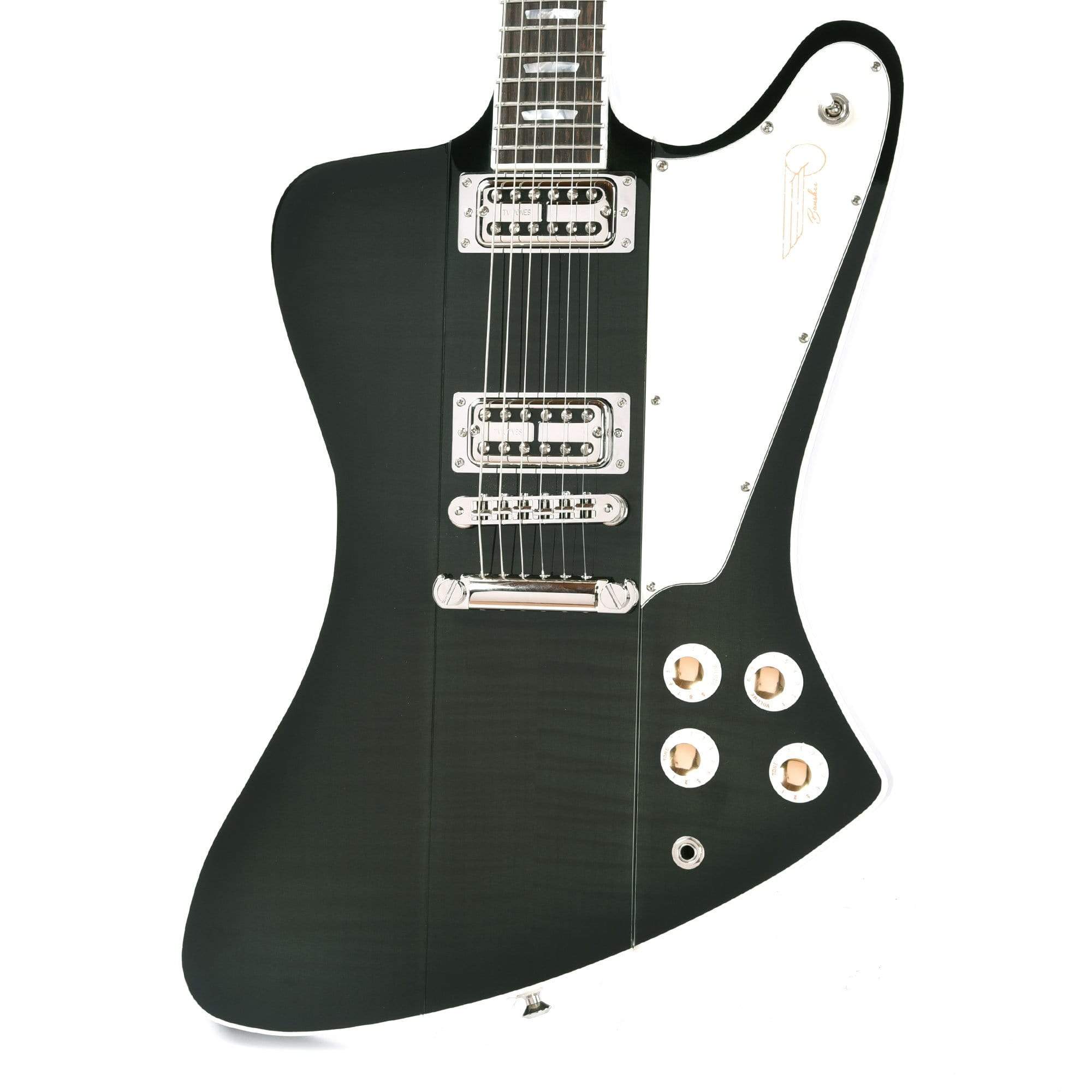Kauer Banshee Deluxe Green Burst w/TV Jones PowerTrons – Chicago Music ...