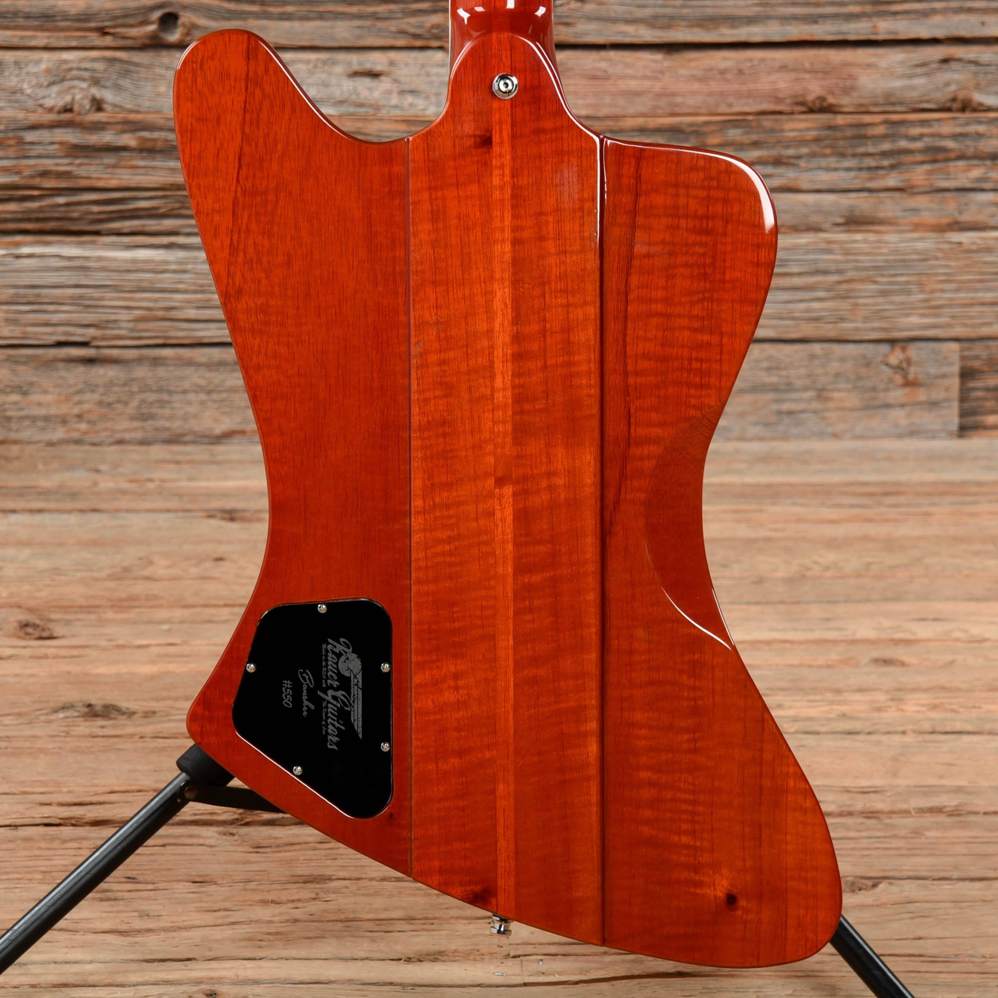 Kauer Banshee Deluxe Green Lemon Burst – Chicago Music Exchange