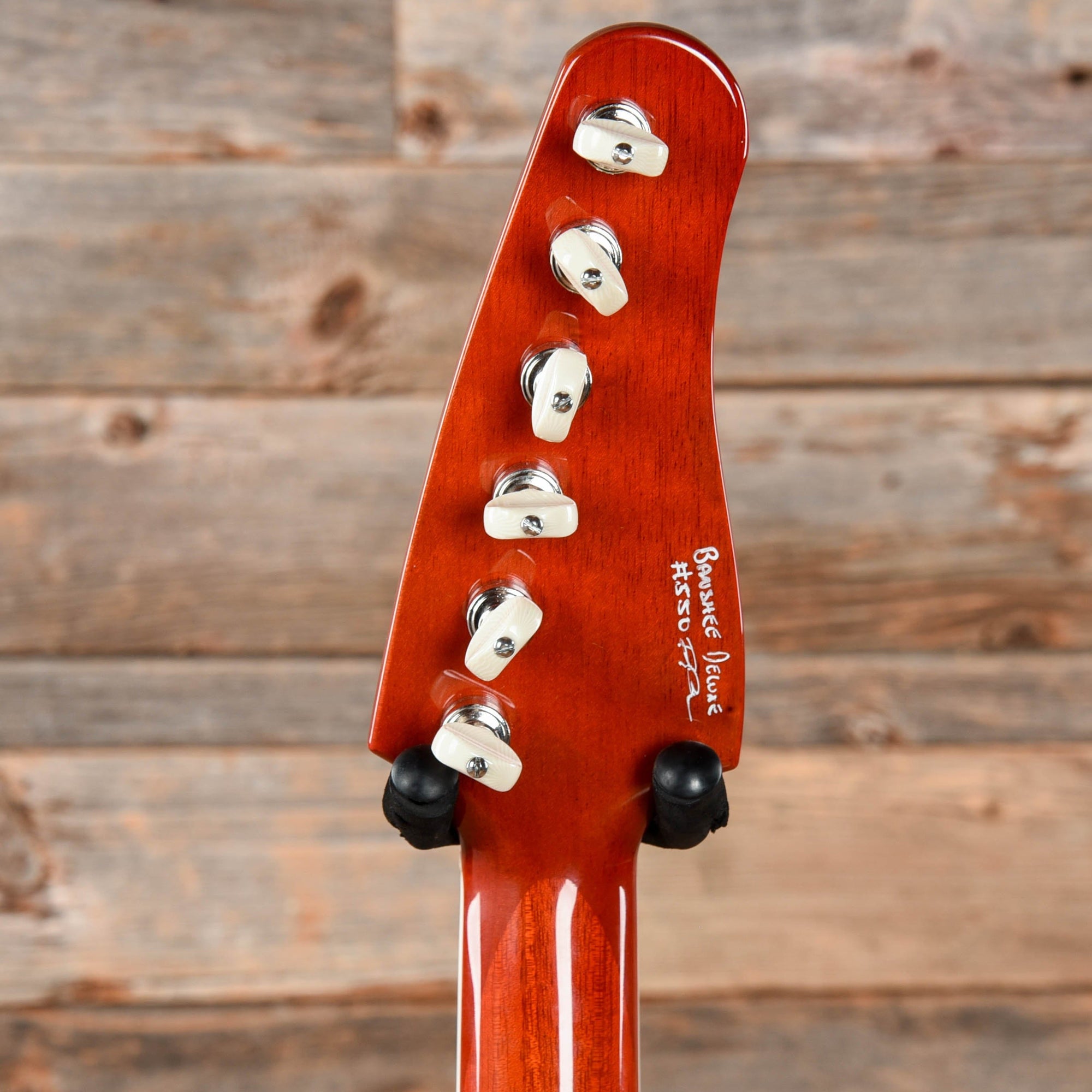 Kauer Banshee Deluxe Green Lemon Burst – Chicago Music Exchange