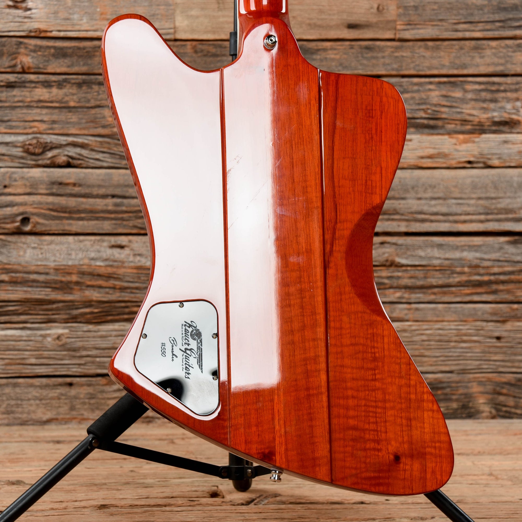 Kauer Banshee Deluxe Green Lemon Burst – Chicago Music Exchange
